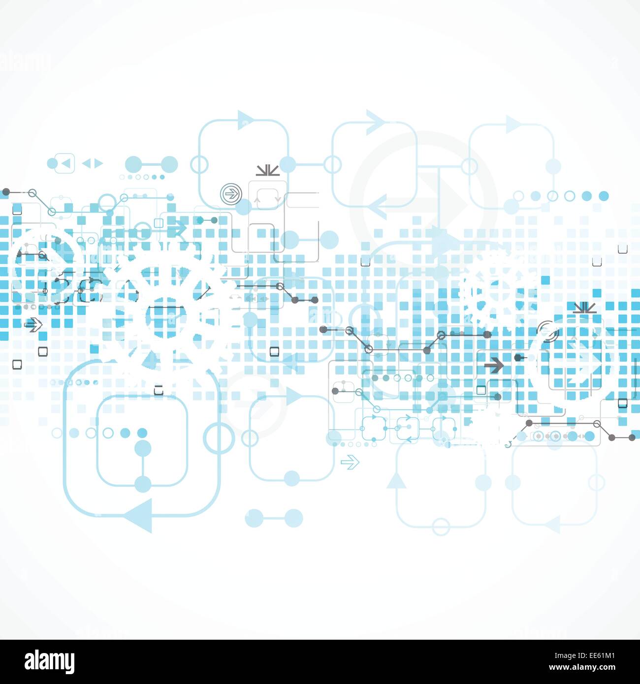 Abstract technology business background Stock Vector Image & Art - Alamy