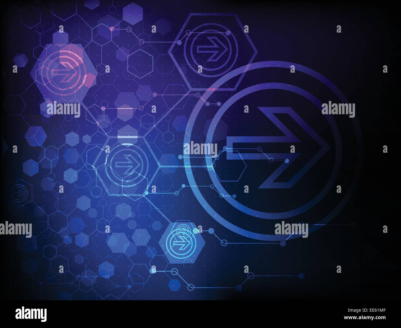 Abstract technology business background Stock Vector Image & Art - Alamy