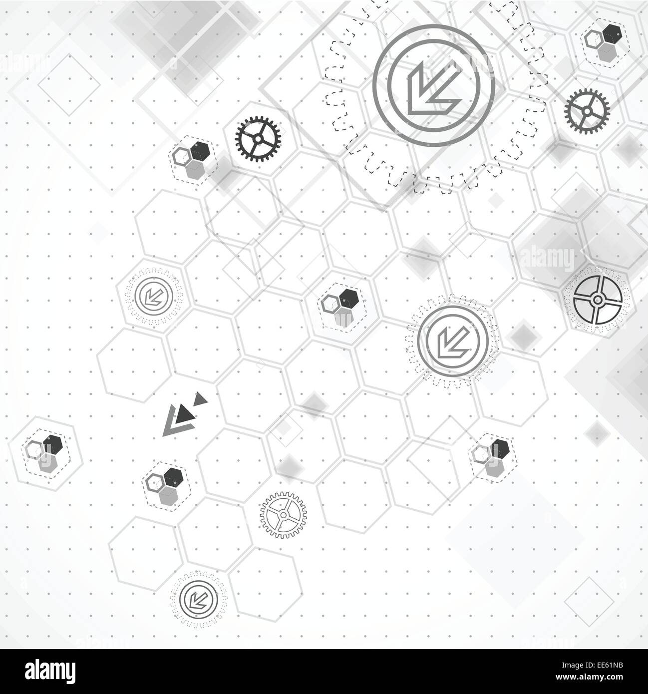 Hexagonal shapes hi-res stock photography and images - Alamy