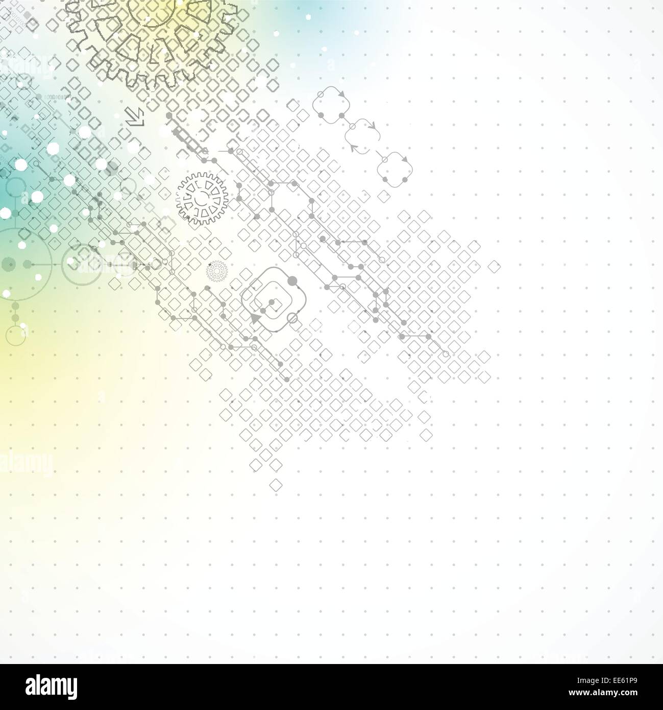 Abstract technology business template background. Vector Stock Vector ...