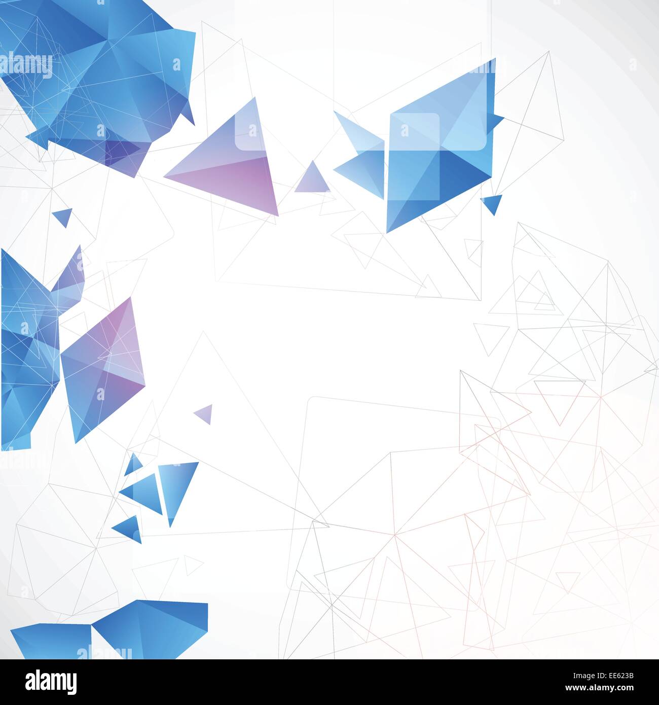 Abstract blue futuristic background for design Stock Vector Image & Art ...