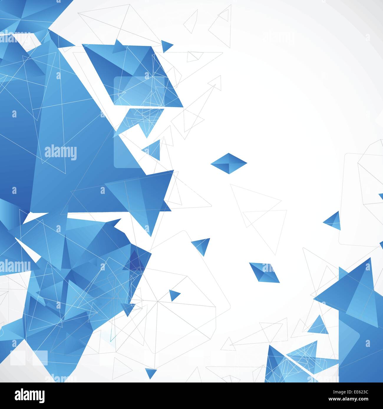 Abstract blue futuristic background for design Stock Vector Image & Art ...