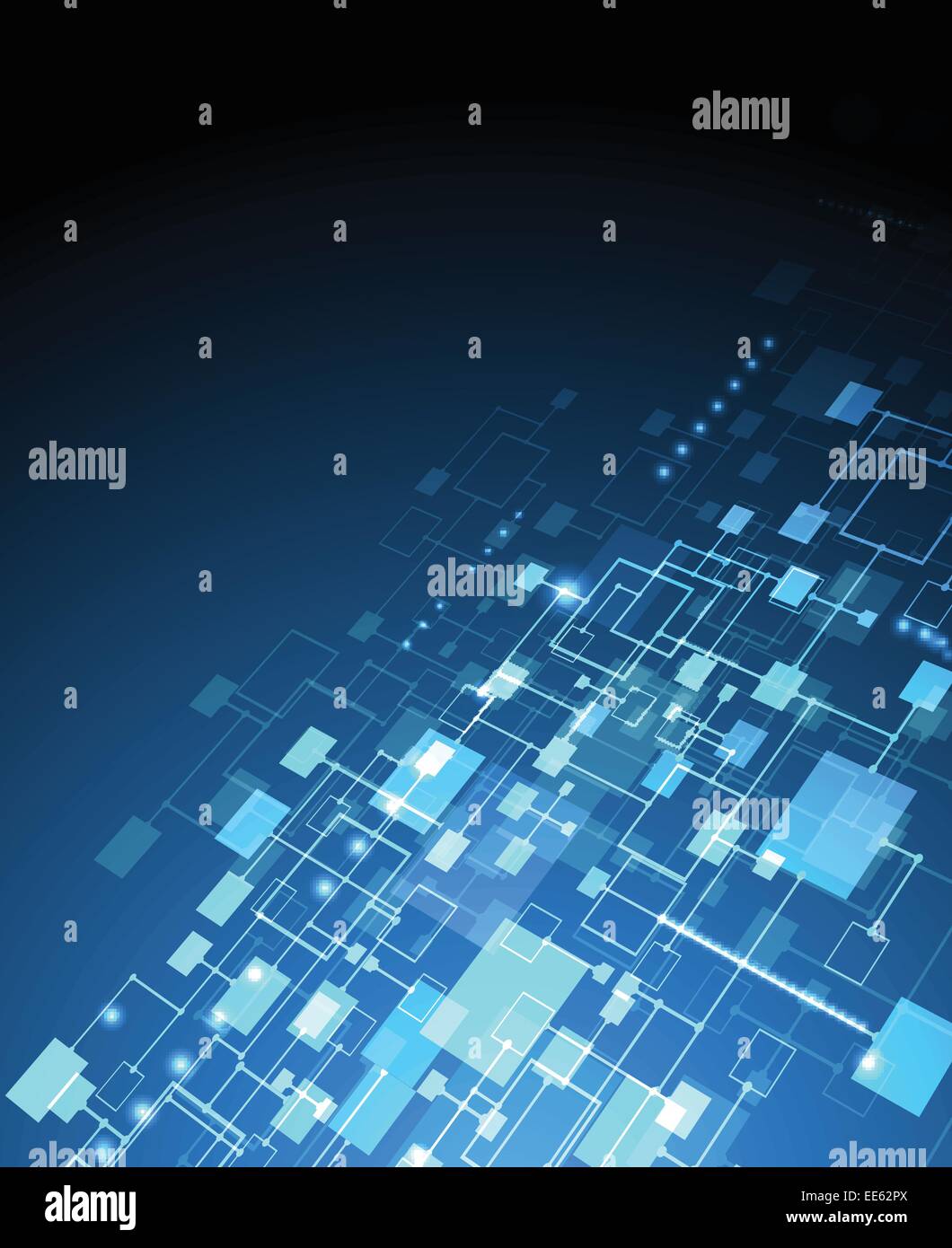 Abstract technology concept of business background. Vector Stock Vector ...