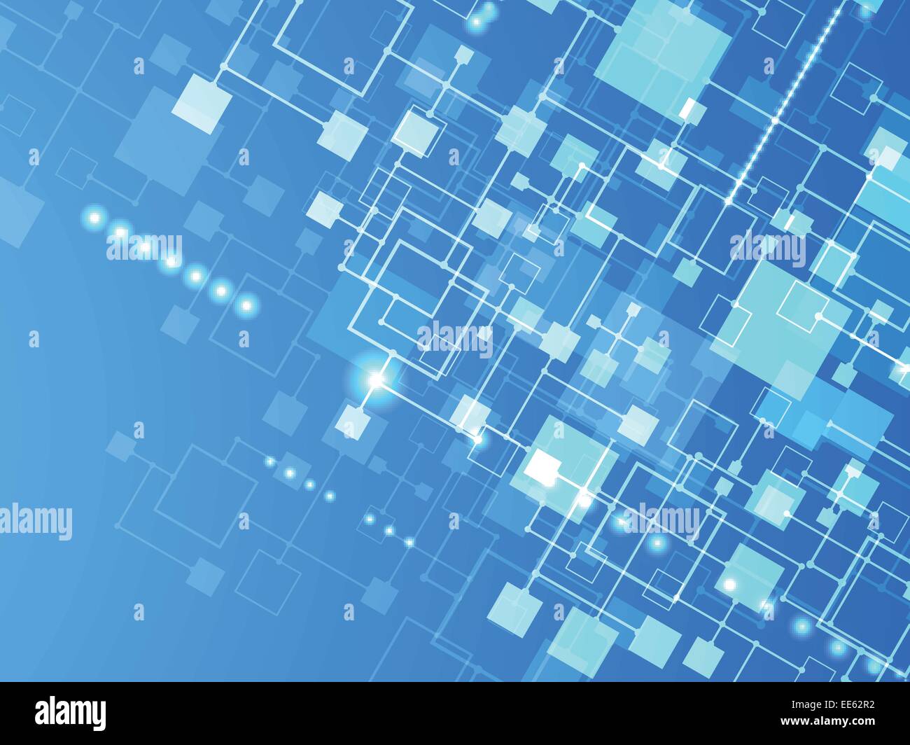 Abstract technology concept of business background. Vector Stock Vector ...