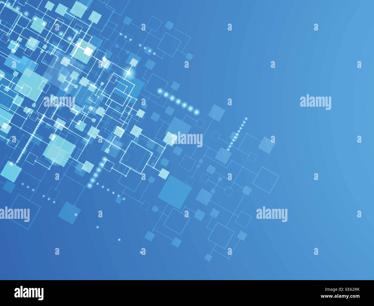 Abstract technology concept of business background. Vector Stock Vector ...