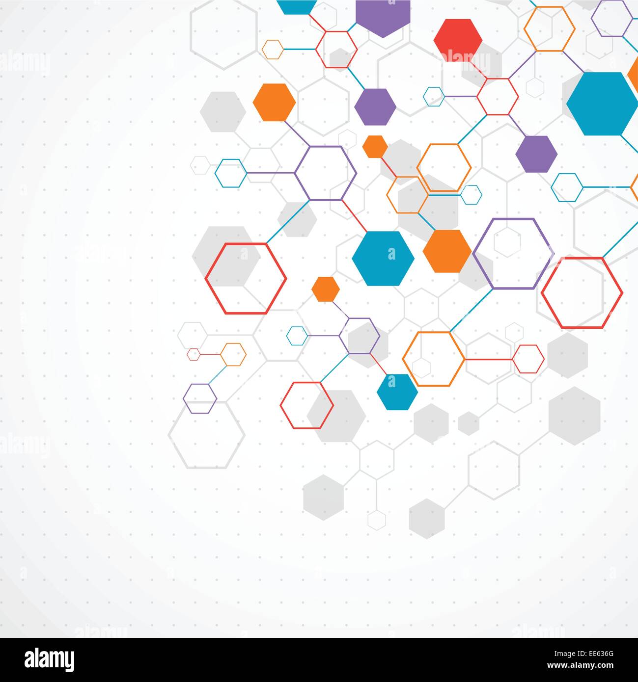 Network color technology communication background Stock Vector Image ...