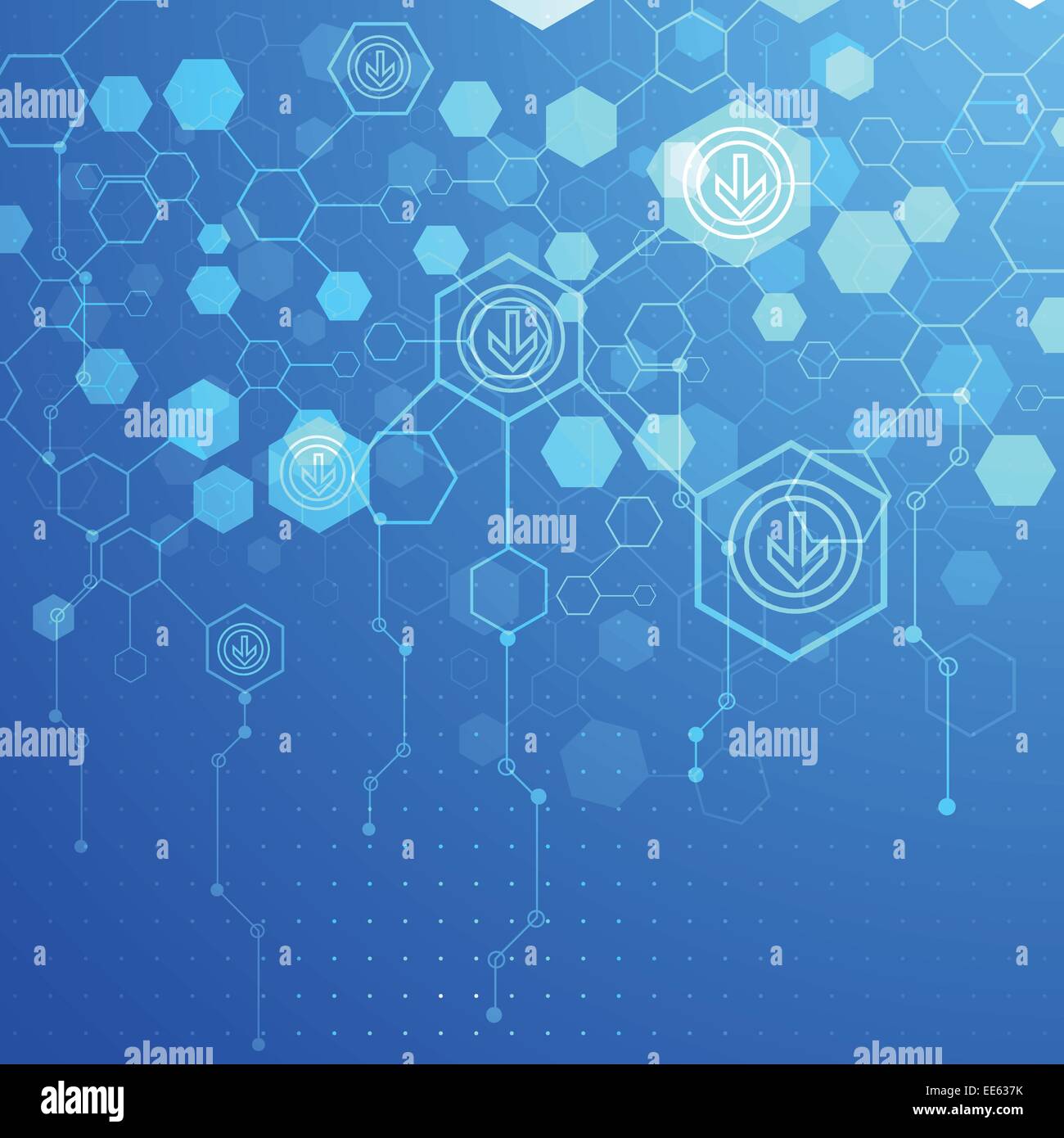 Abstract technology business background Stock Vector Image & Art - Alamy