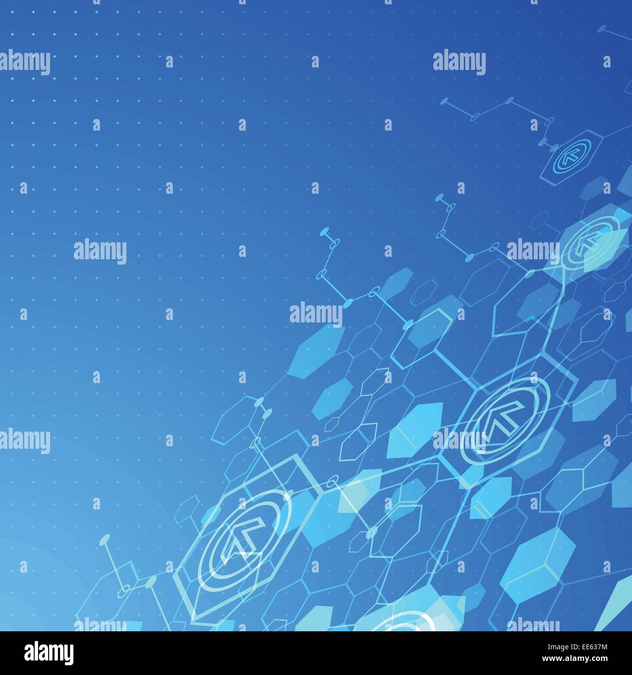 Abstract technology business background Stock Vector Image & Art - Alamy