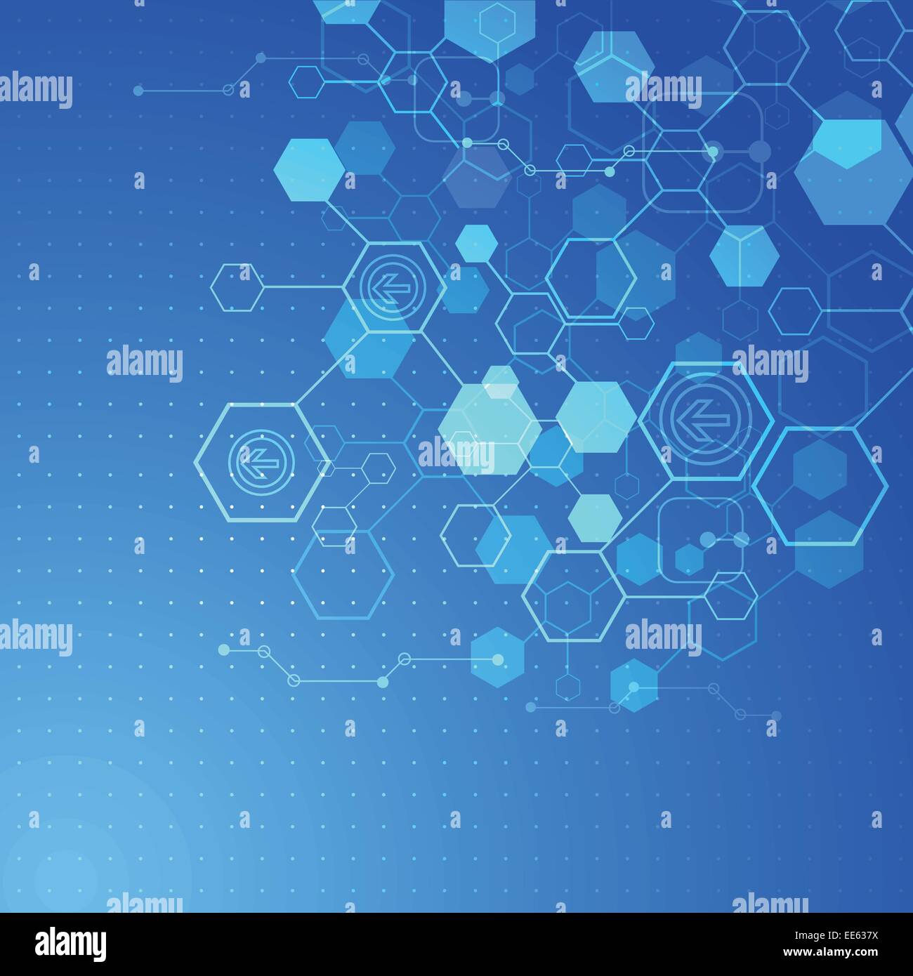 Abstract technology business background Stock Vector Image & Art - Alamy