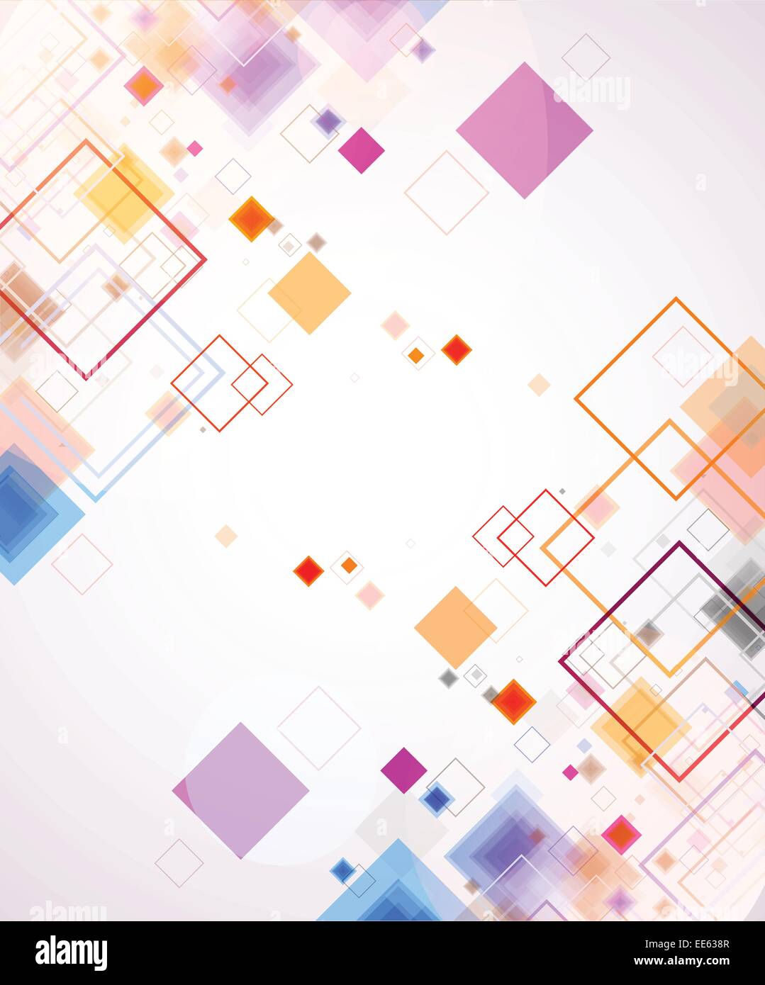 Abstract background with color rectangle Stock Vector Image & Art - Alamy