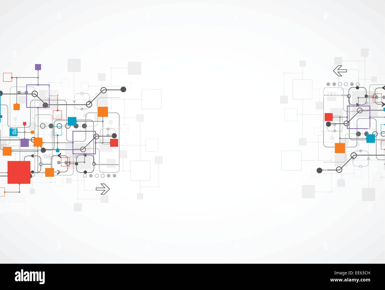 Abstract background, technology theme for your business. Vector Stock ...