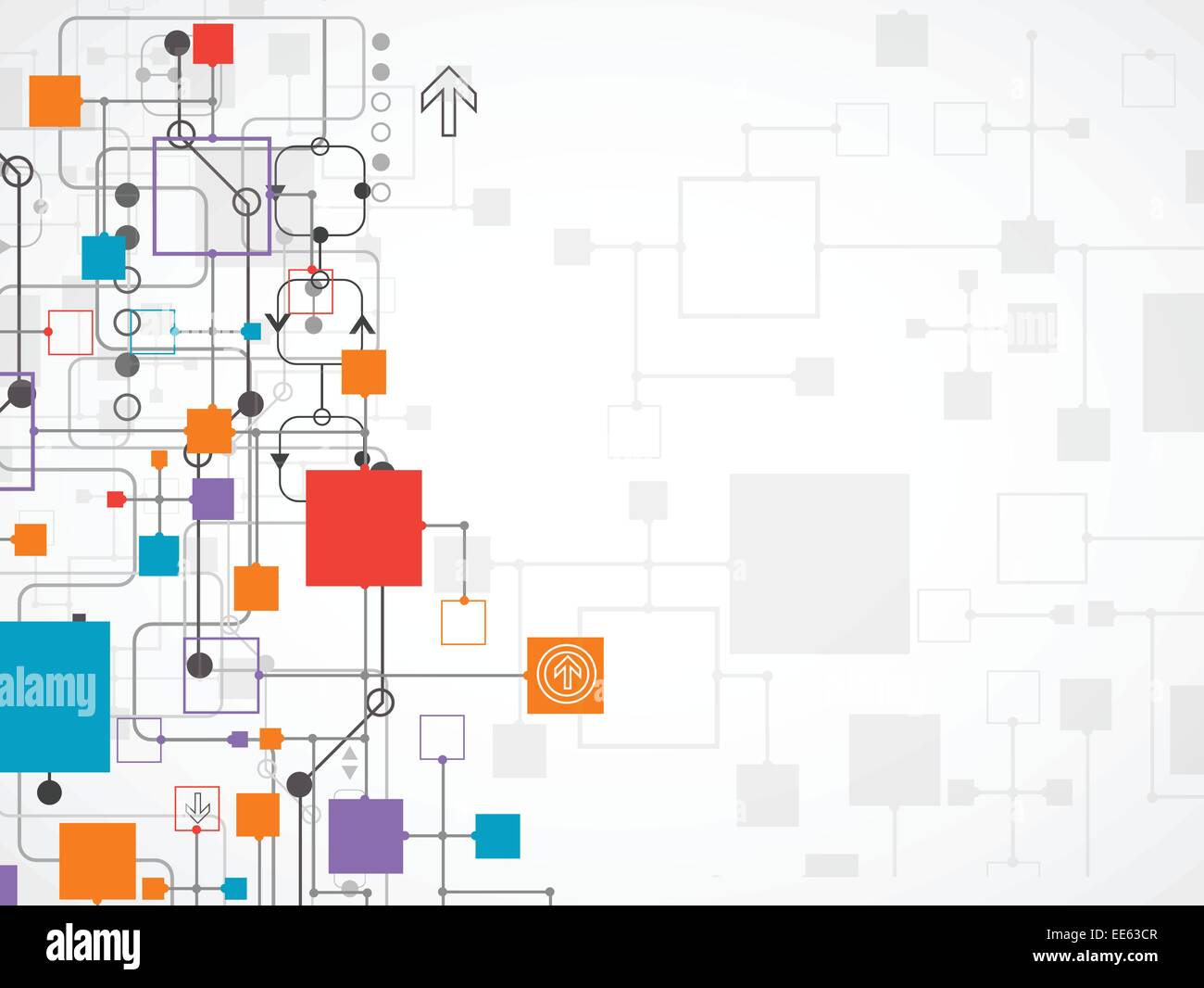 Abstract background, technology theme for your business. Vector Stock ...