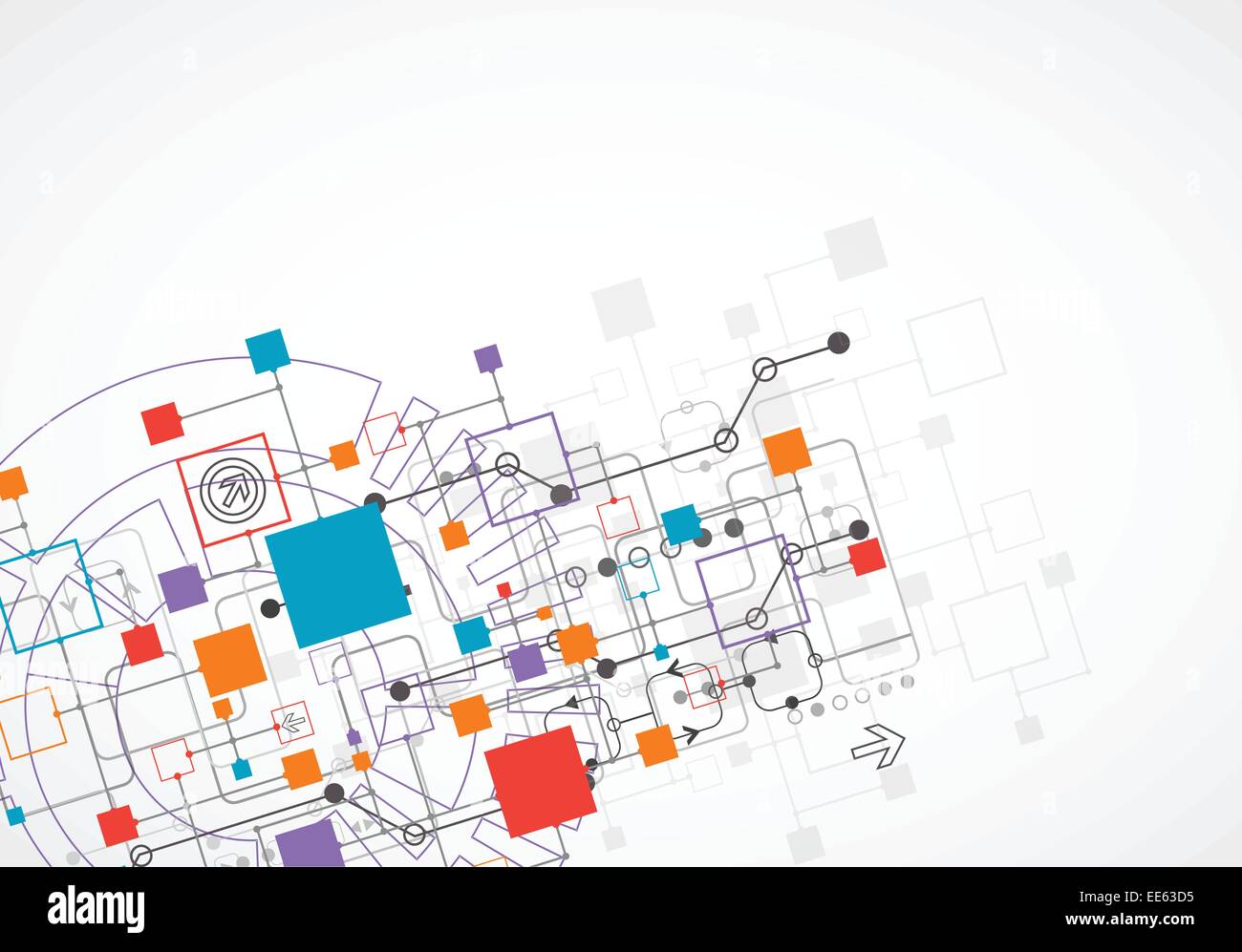 Abstract background, technology theme for your business. Vector Stock ...