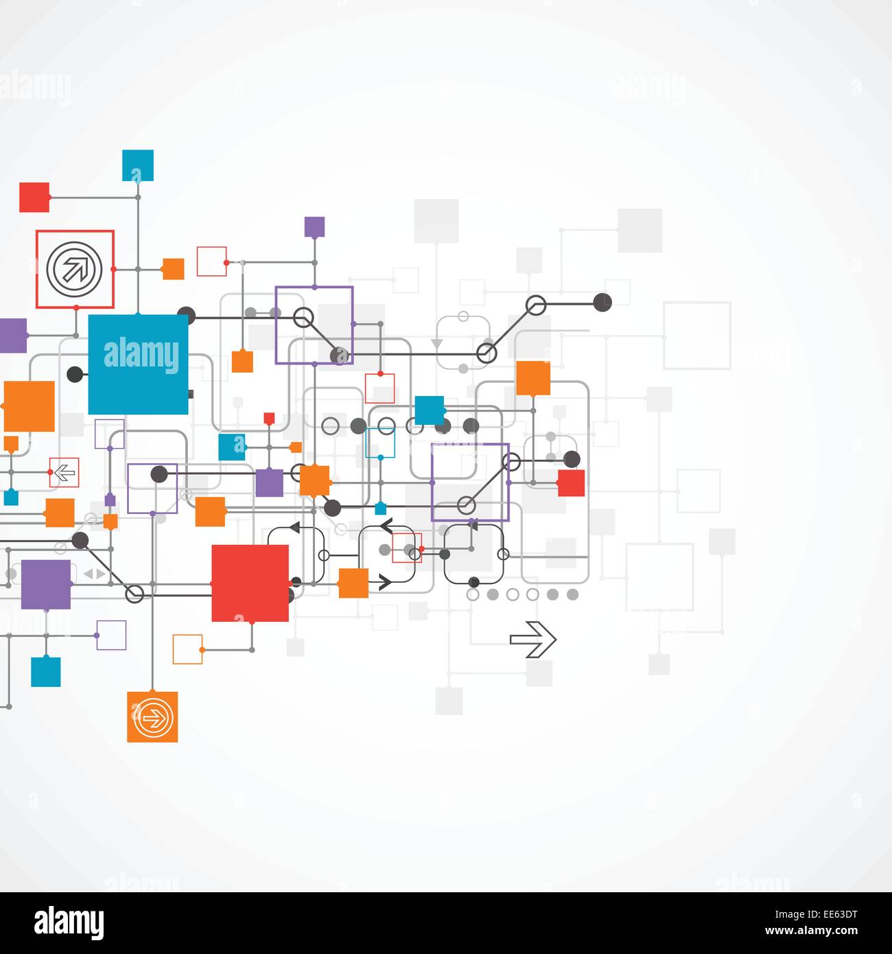 Abstract background, technology theme for your business. Vector Stock ...