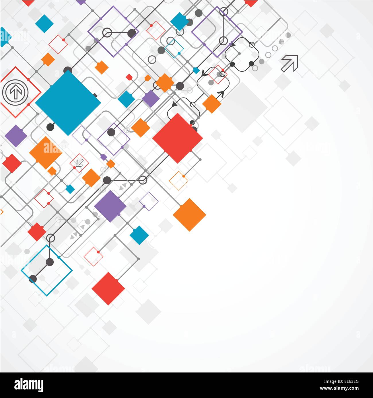 Abstract background, technology theme for your business. Vector Stock ...
