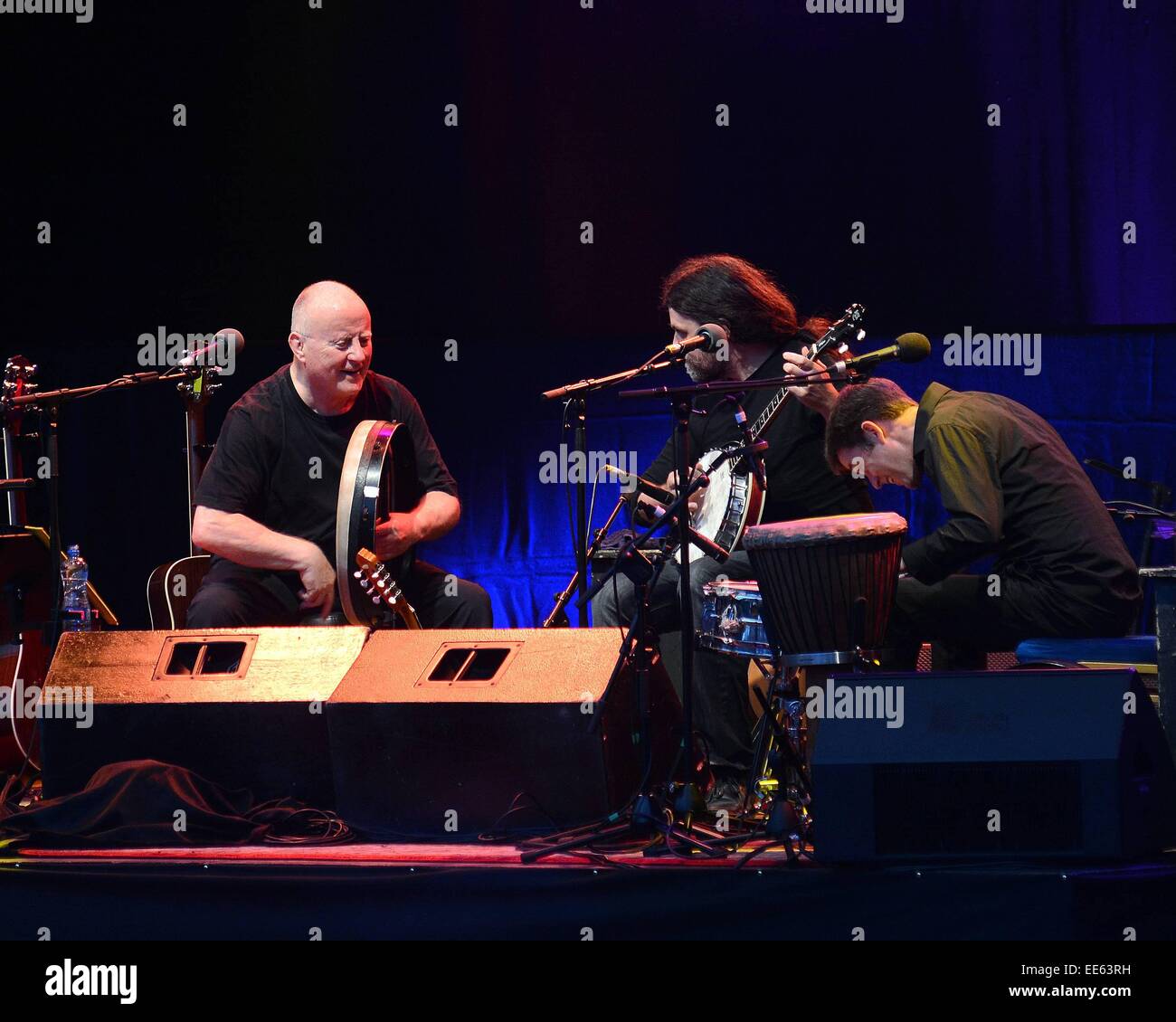 Christy Moore performs live at The Iveagh Gardens Featuring: Christy ...