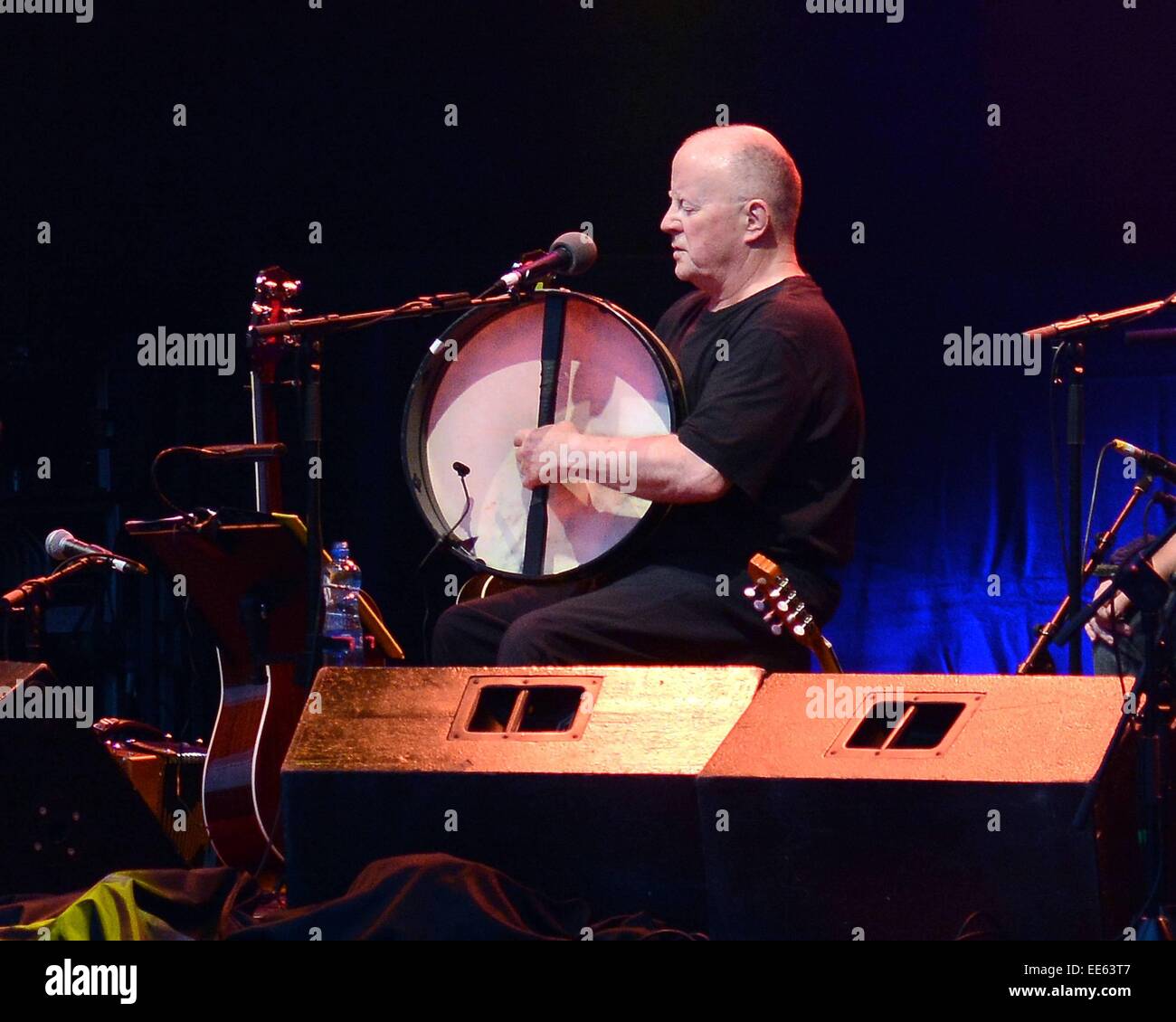 Christy Moore performs live at The Iveagh Gardens Featuring: Christy ...