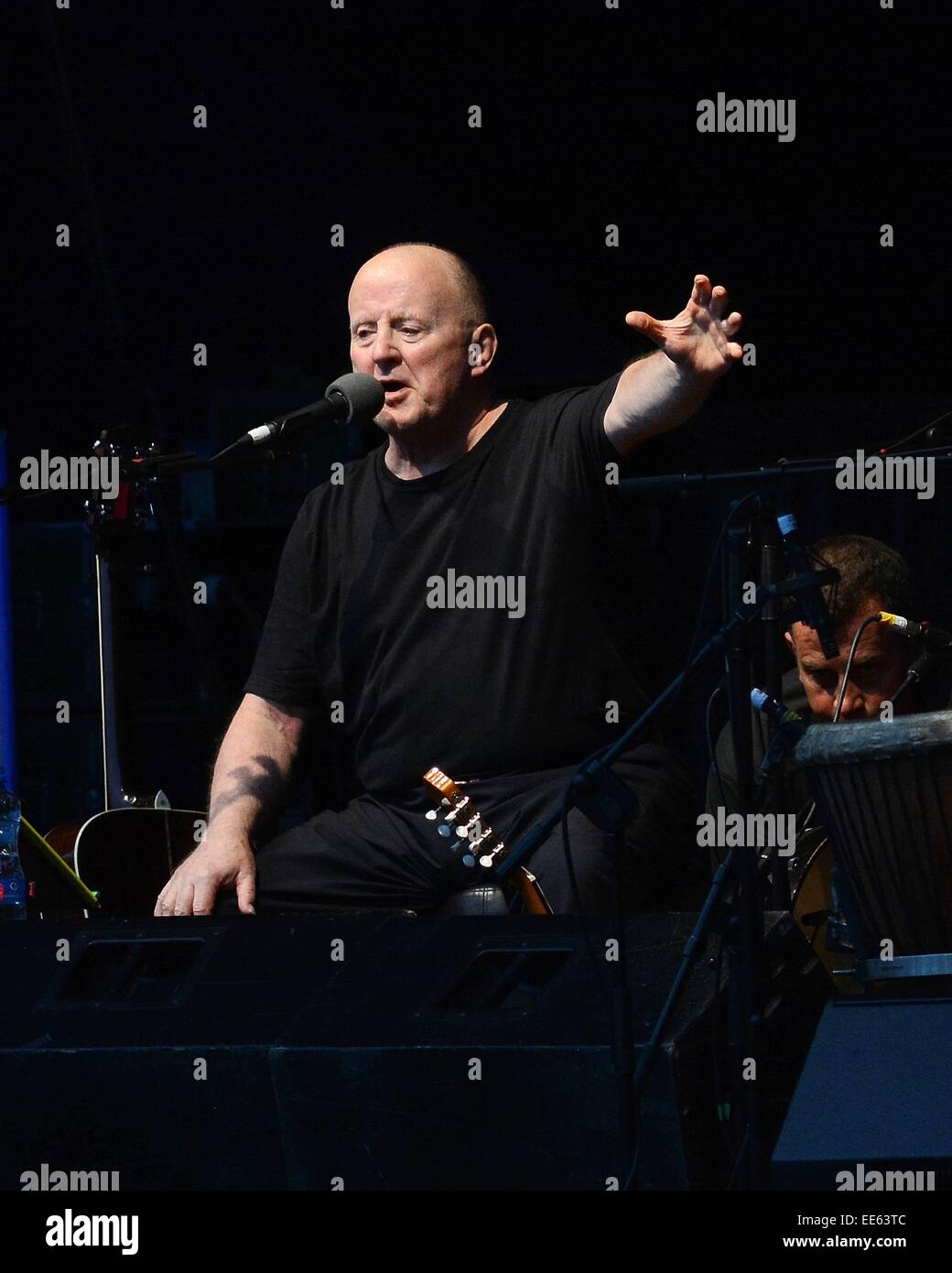Christy Moore performs live at The Iveagh Gardens Featuring: Christy ...