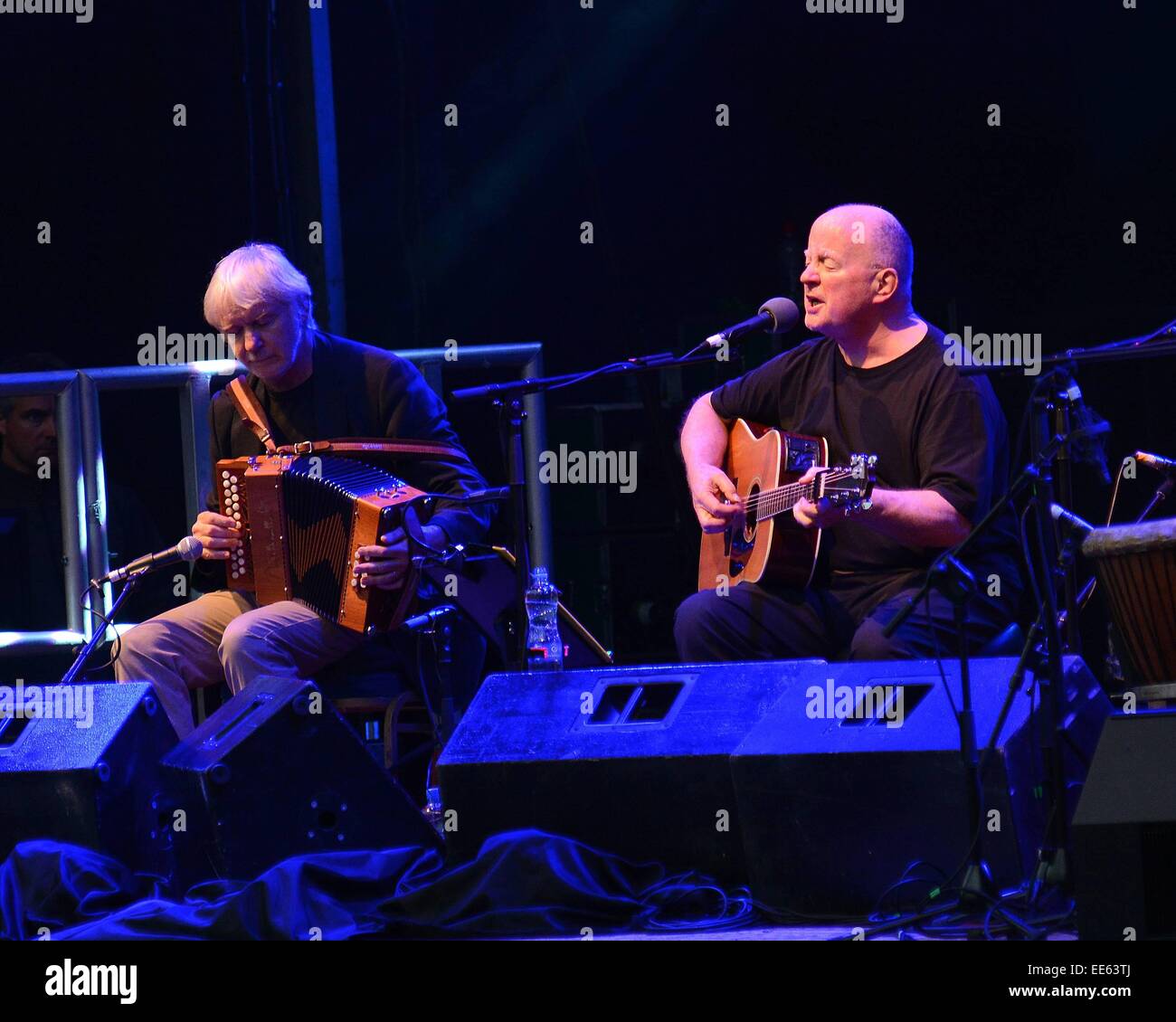Christy Moore performs live at The Iveagh Gardens Featuring: Christy ...