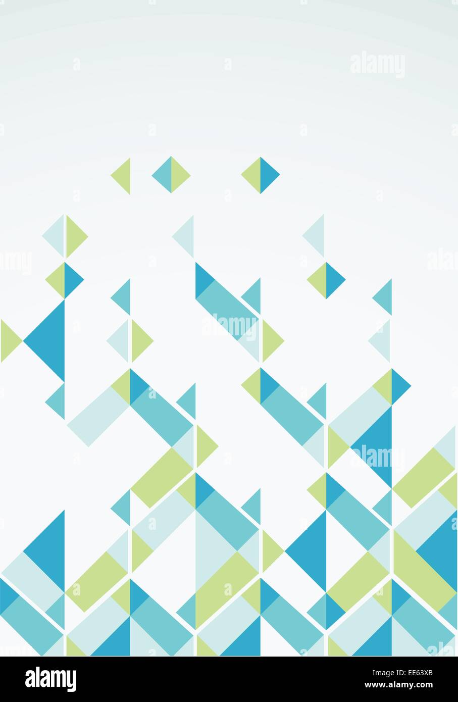 Abstract retro-style background. Vector Stock Vector Image & Art - Alamy