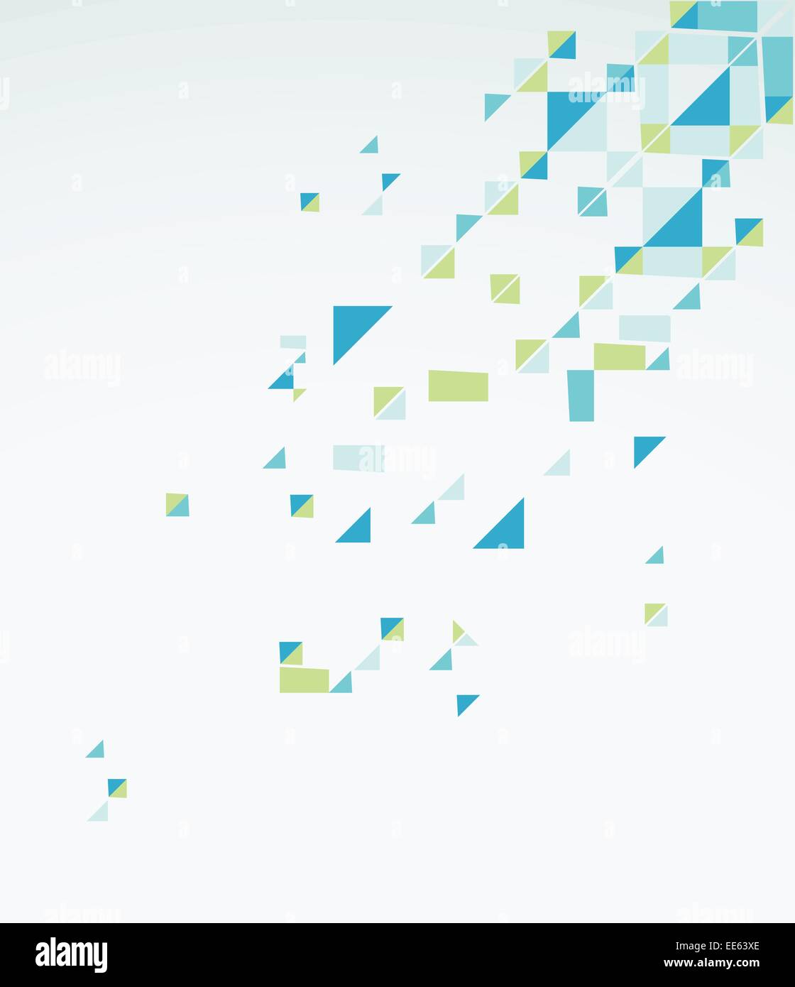 Geometric Abstract Background. Vector Stock Vector Image & Art - Alamy