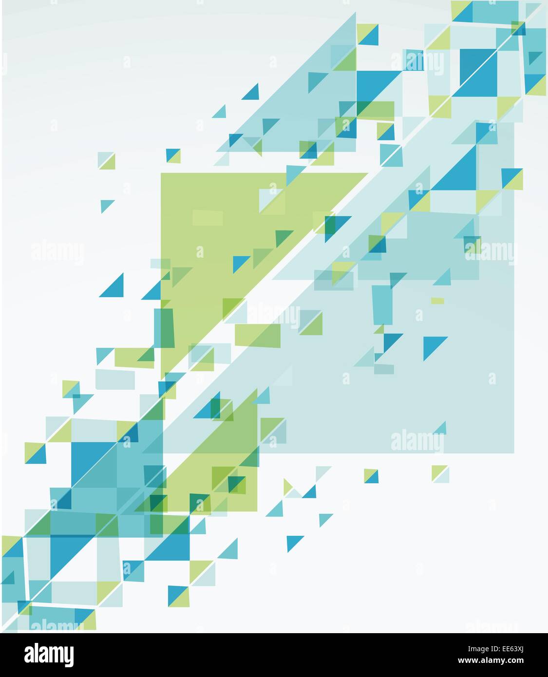 Geometric Abstract Background. Vector Stock Vector Image & Art - Alamy