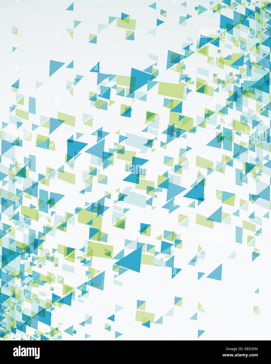 Geometric Abstract Background. Vector Stock Vector Image & Art - Alamy
