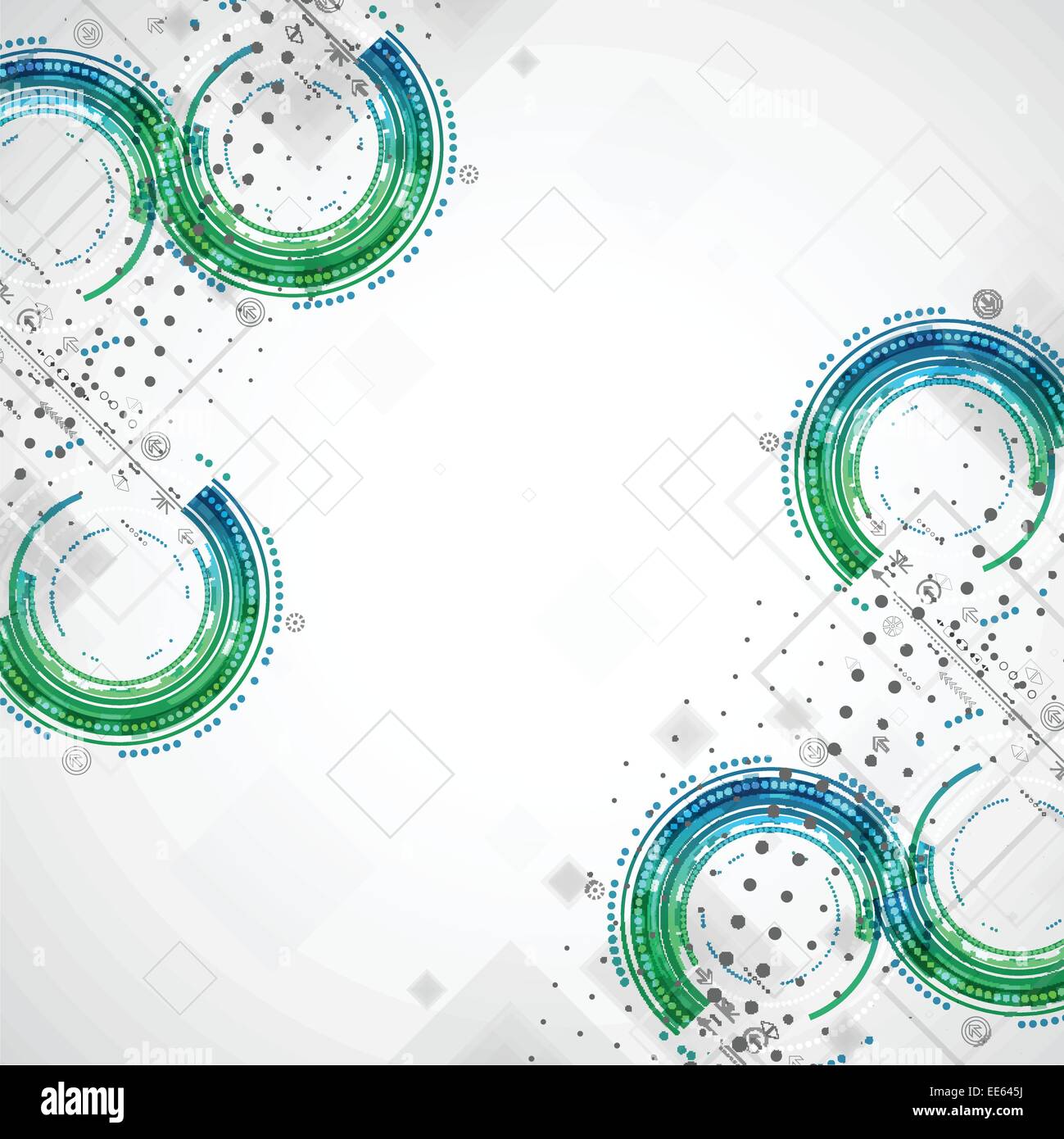 System design technology presentation Stock Vector Images - Alamy