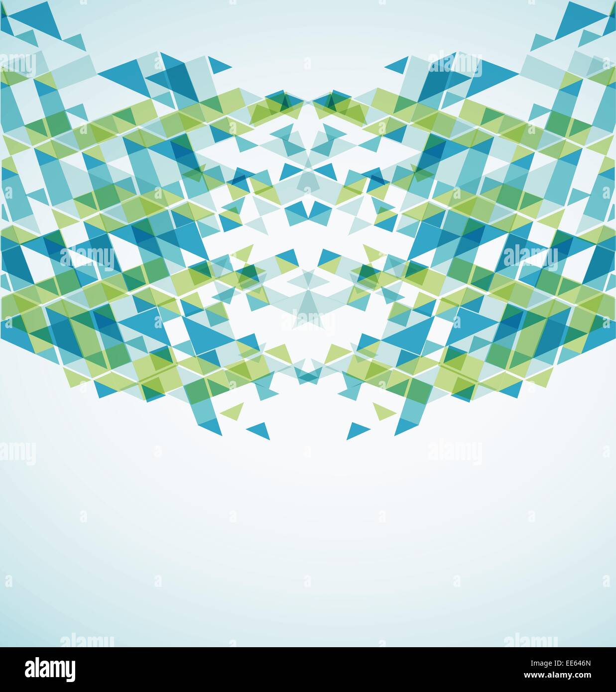 Geometric Abstract Background. Vector Stock Vector Image & Art - Alamy