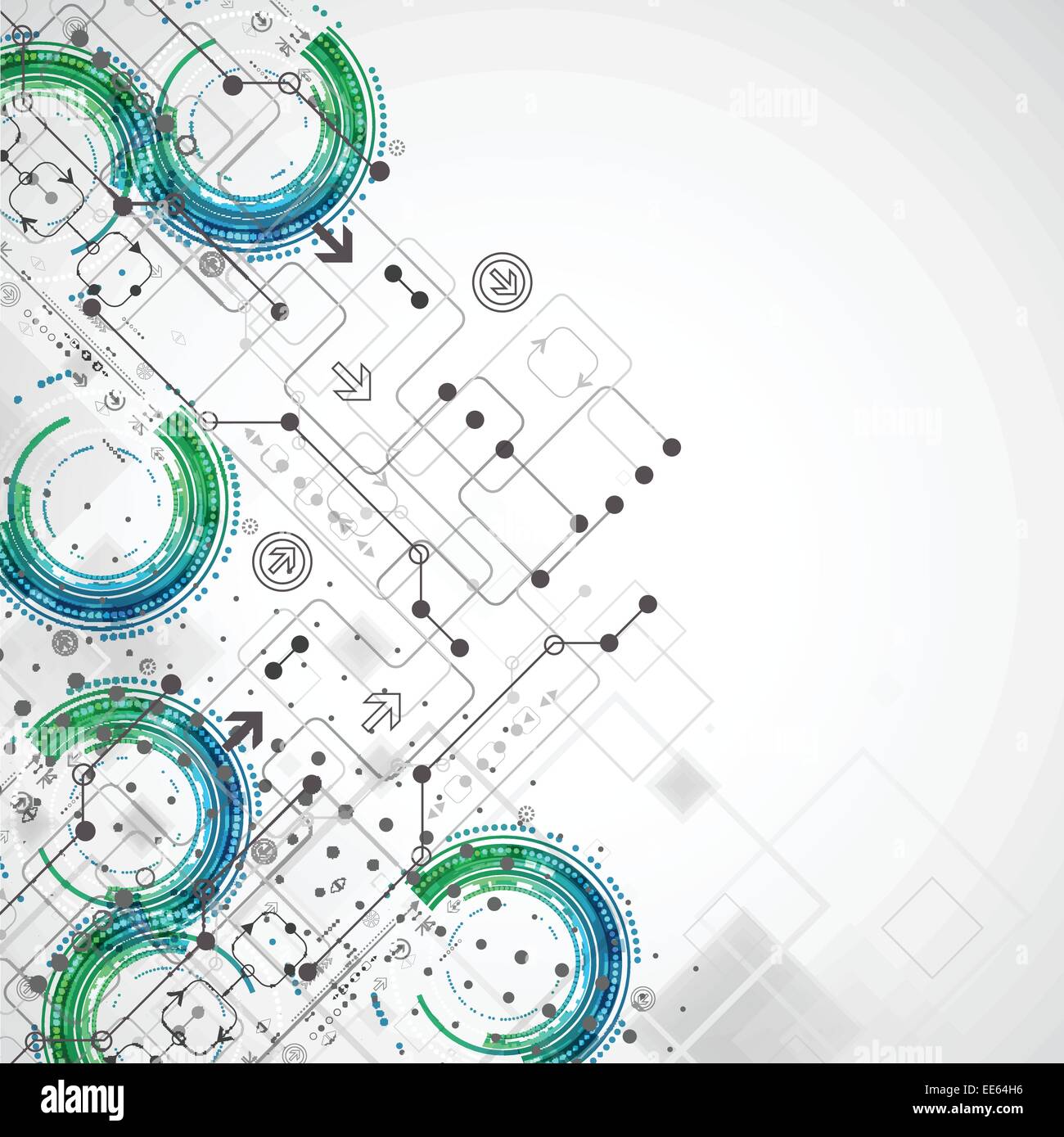 System design technology presentation Stock Vector Images - Alamy