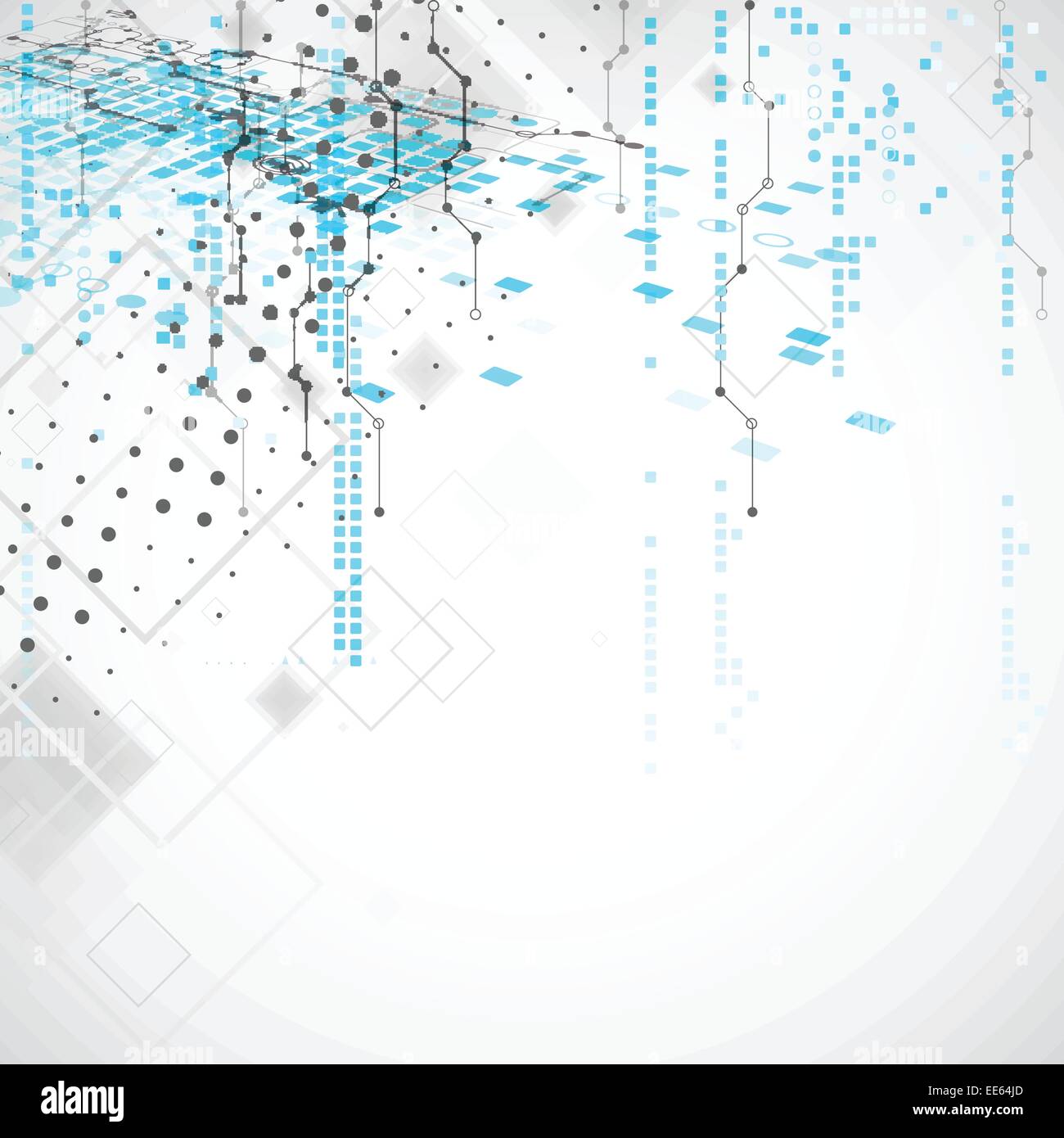 Abstract technology business template background. Vector Stock Vector ...