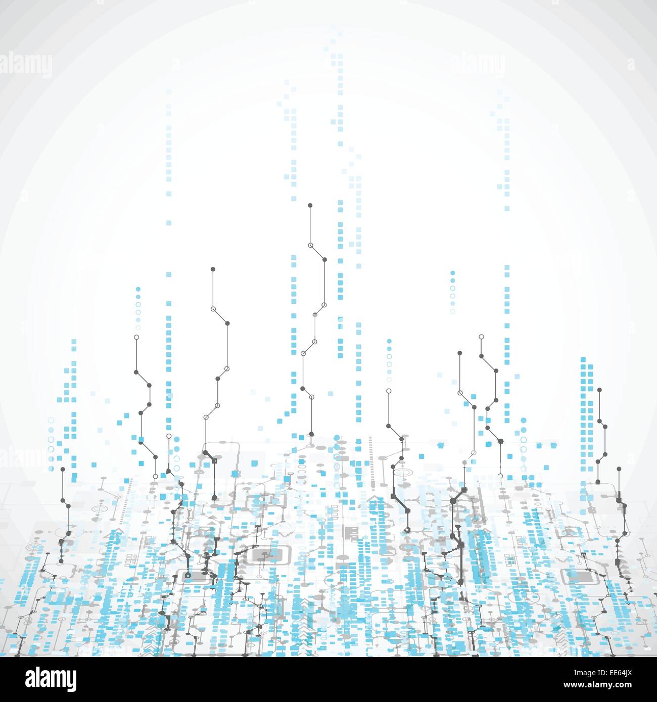 Abstract technology business template background. Vector Stock Vector ...