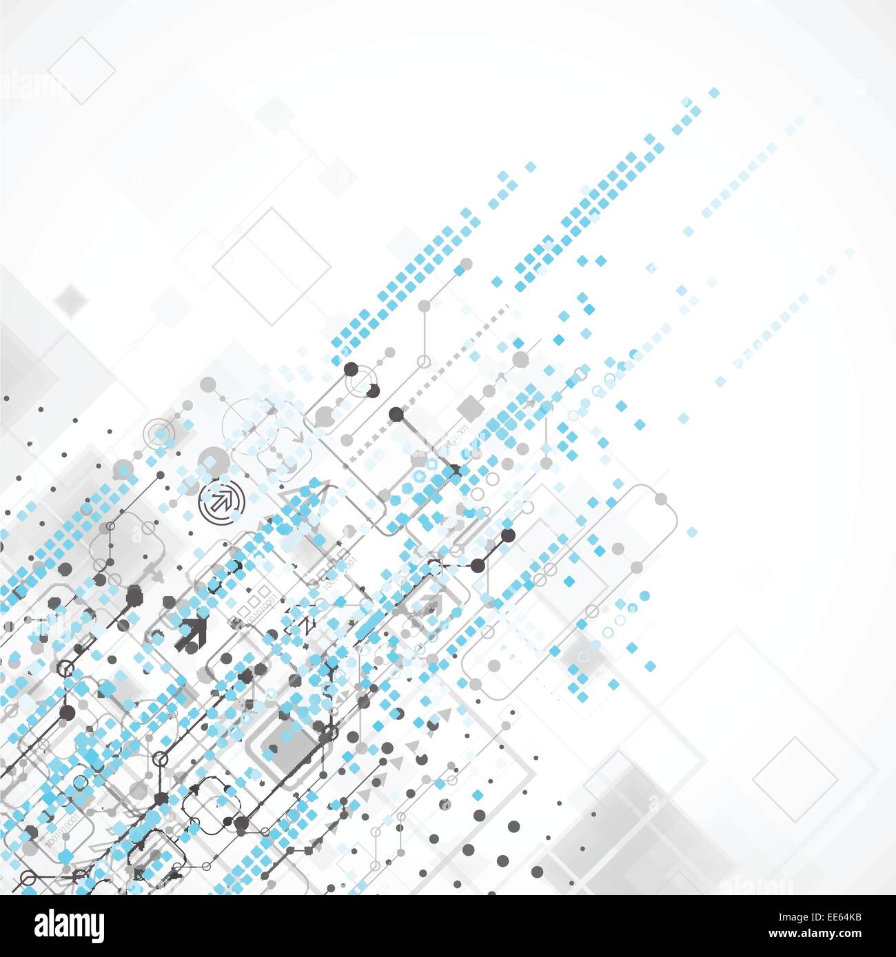 Abstract technology business template background. Vector Stock Vector ...