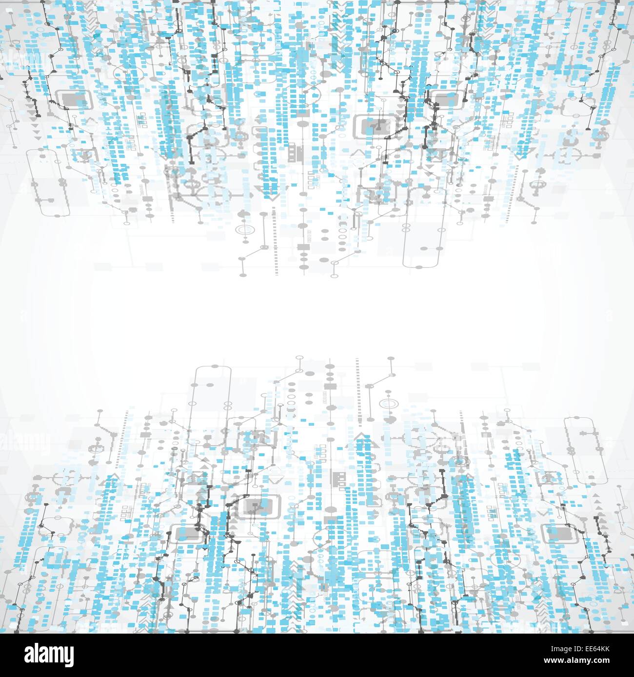 Abstract technology business template background. Vector Stock Vector ...