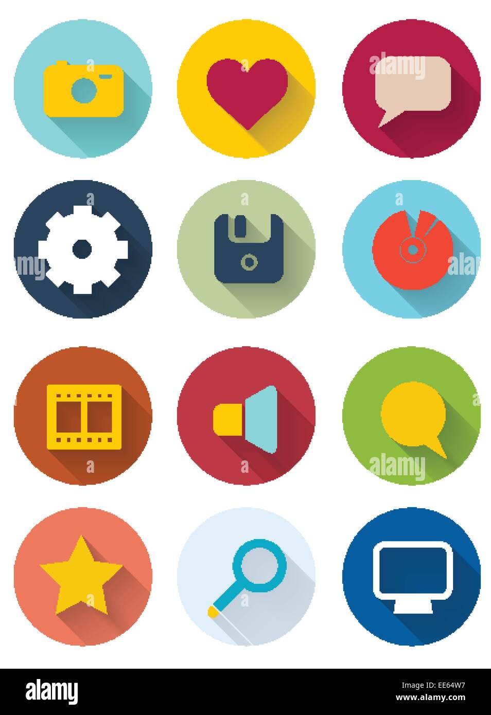 Stock website content Stock Vector Images - Alamy