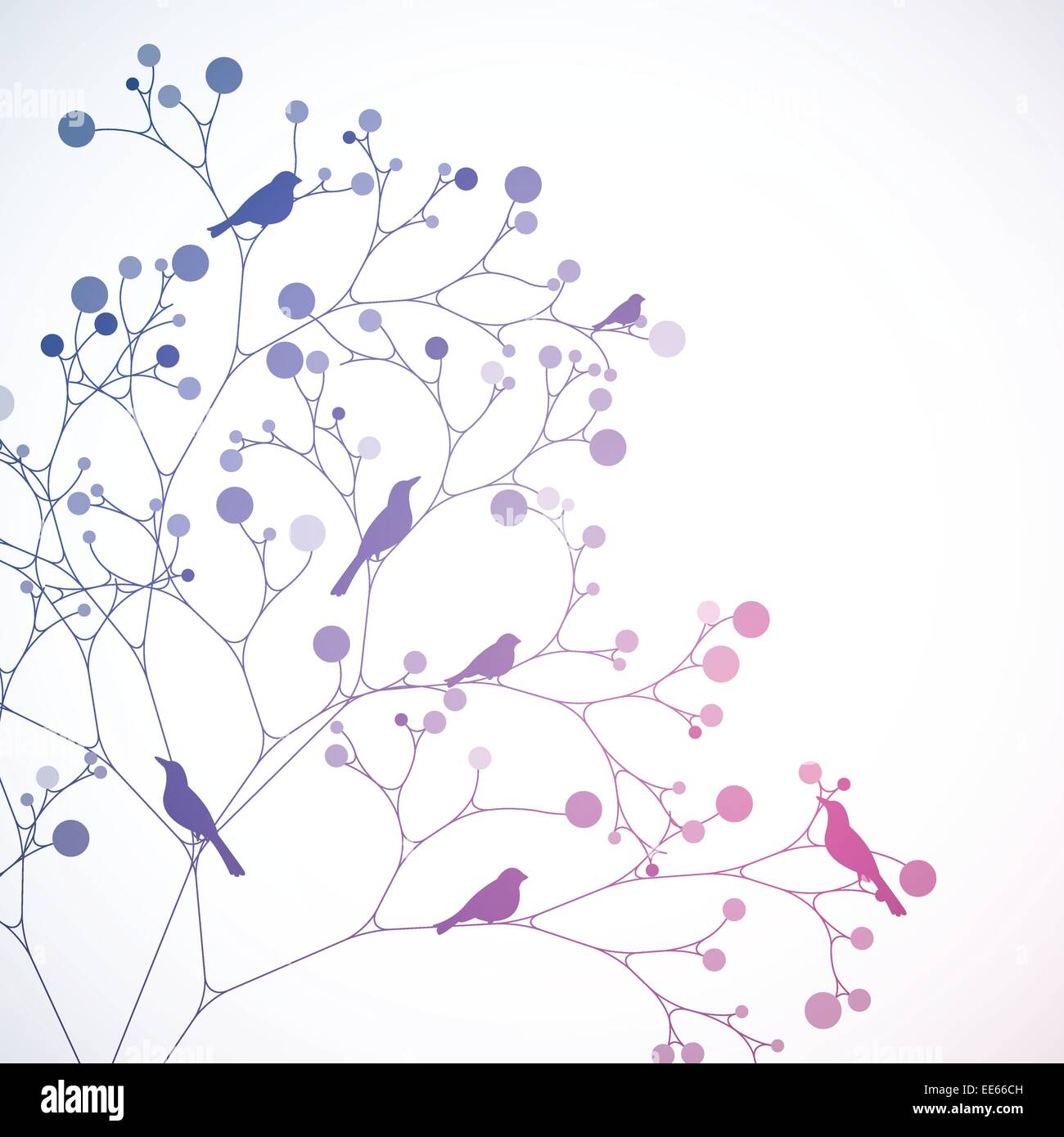 Autumn park vintage style Stock Vector Images - Alamy