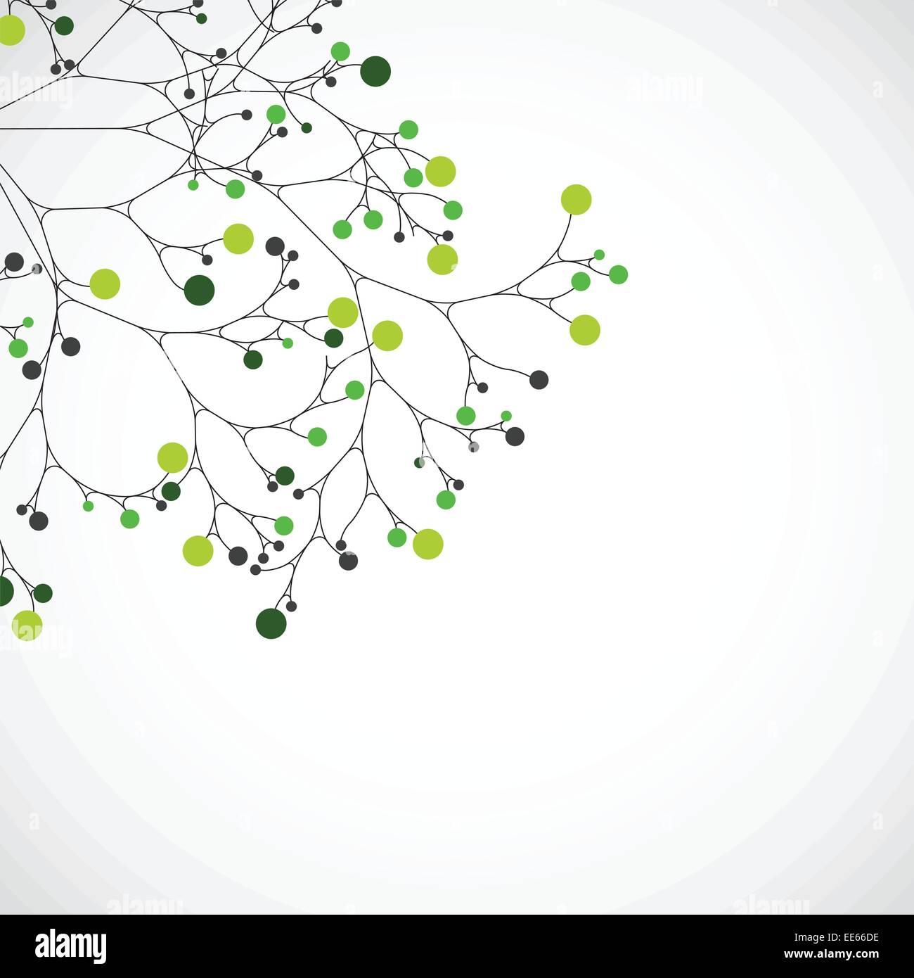 Abstract tree. Vector background Stock Vector Image & Art - Alamy