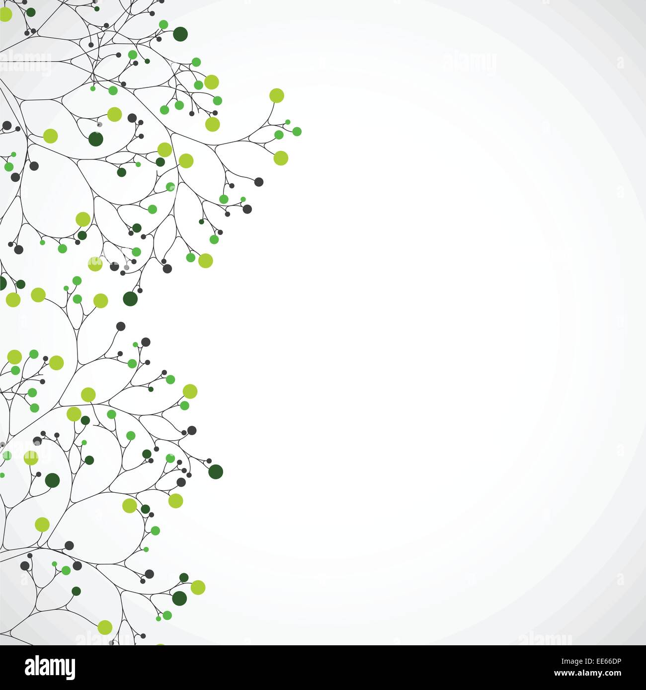 Abstract tree. Vector background Stock Vector Image & Art - Alamy