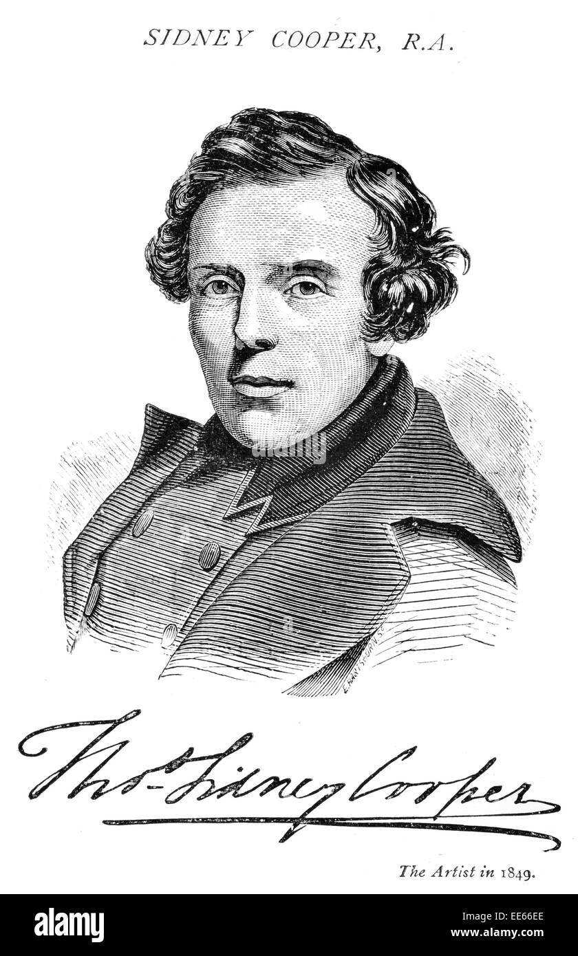 English painter 1800 Cut Out Stock Images & Pictures - Alamy