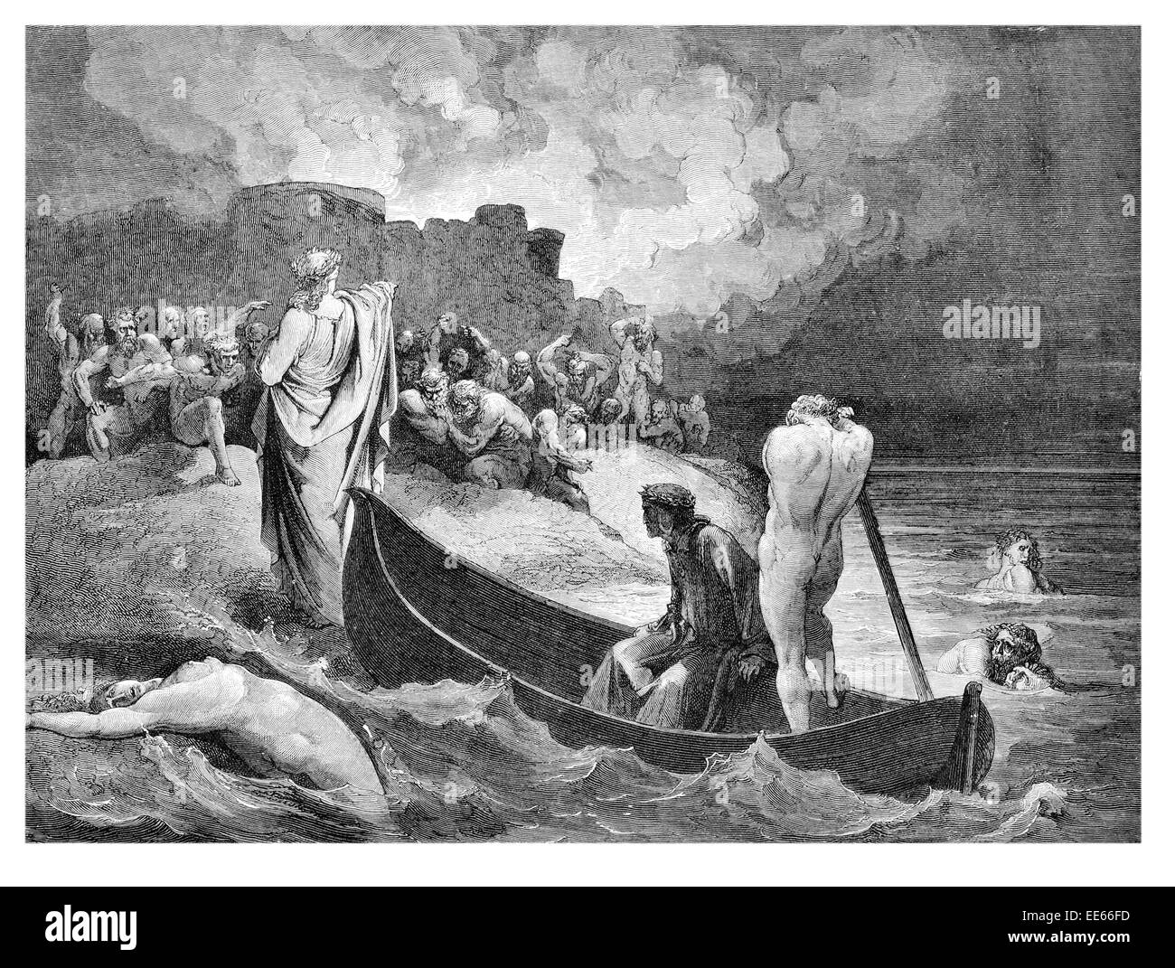 Louis christophe gustave dore hi-res stock photography and images - Alamy