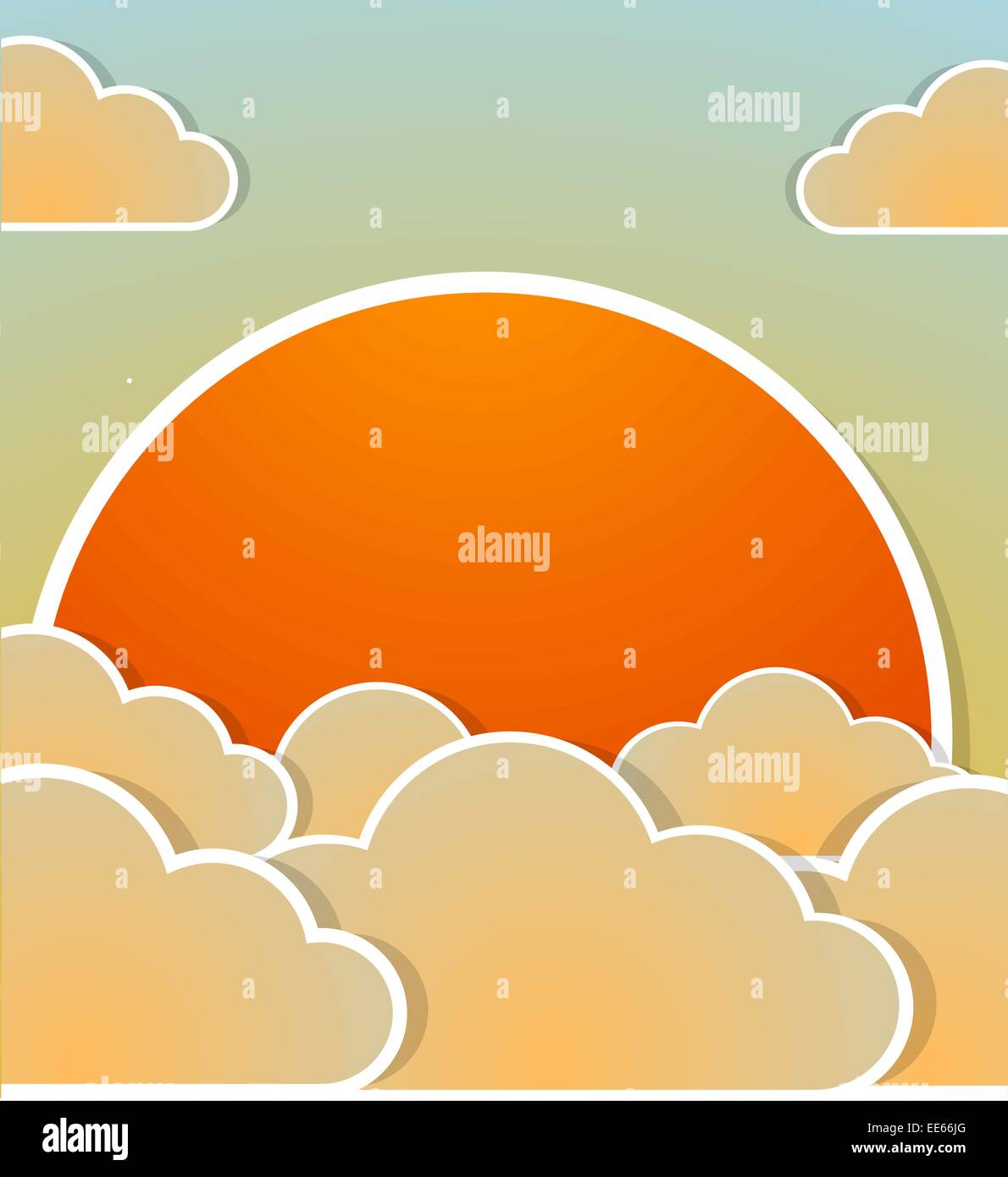 Sunrise Stock Vector Images - Alamy