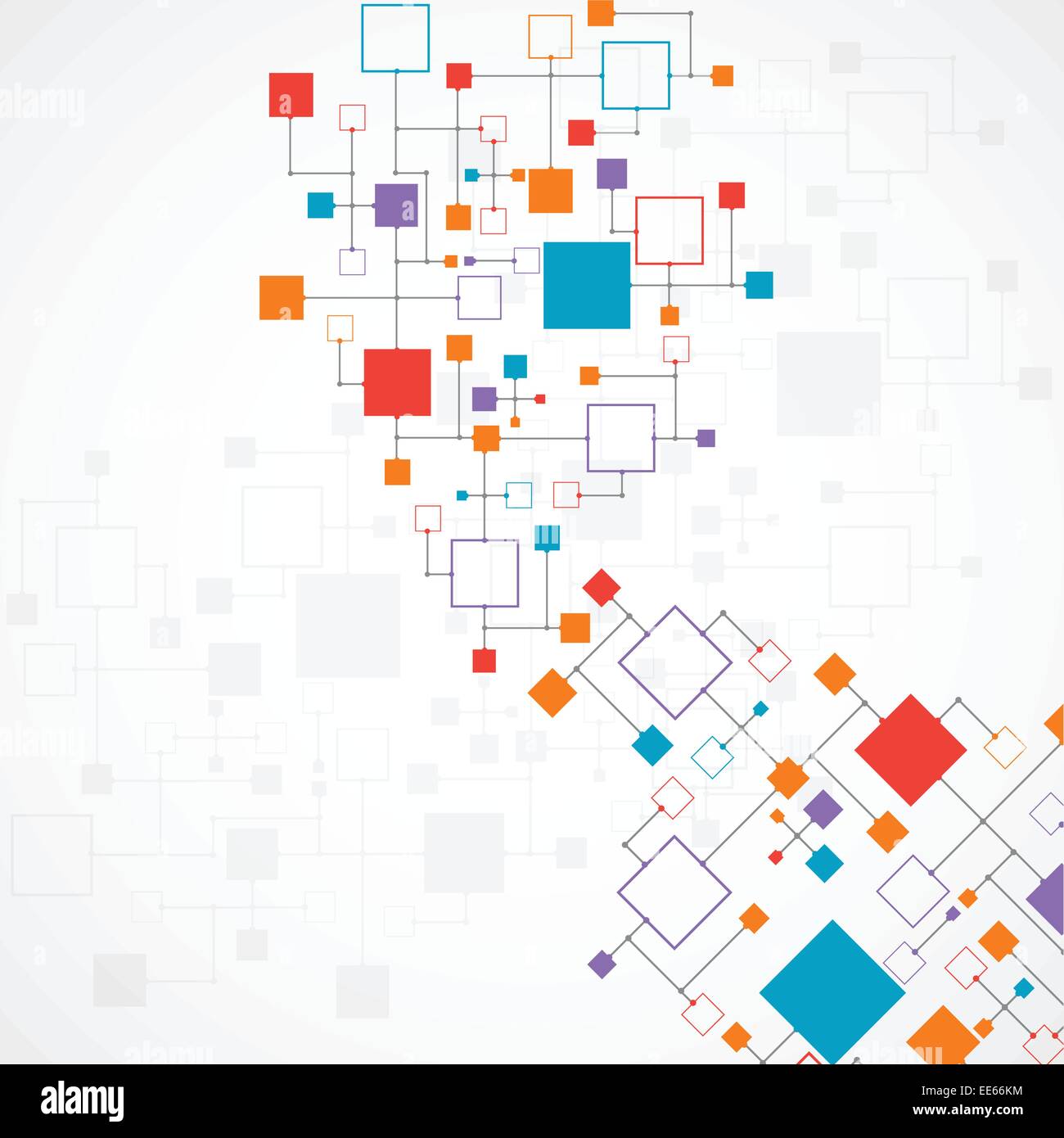 Abstract technology background Stock Vector Image & Art - Alamy