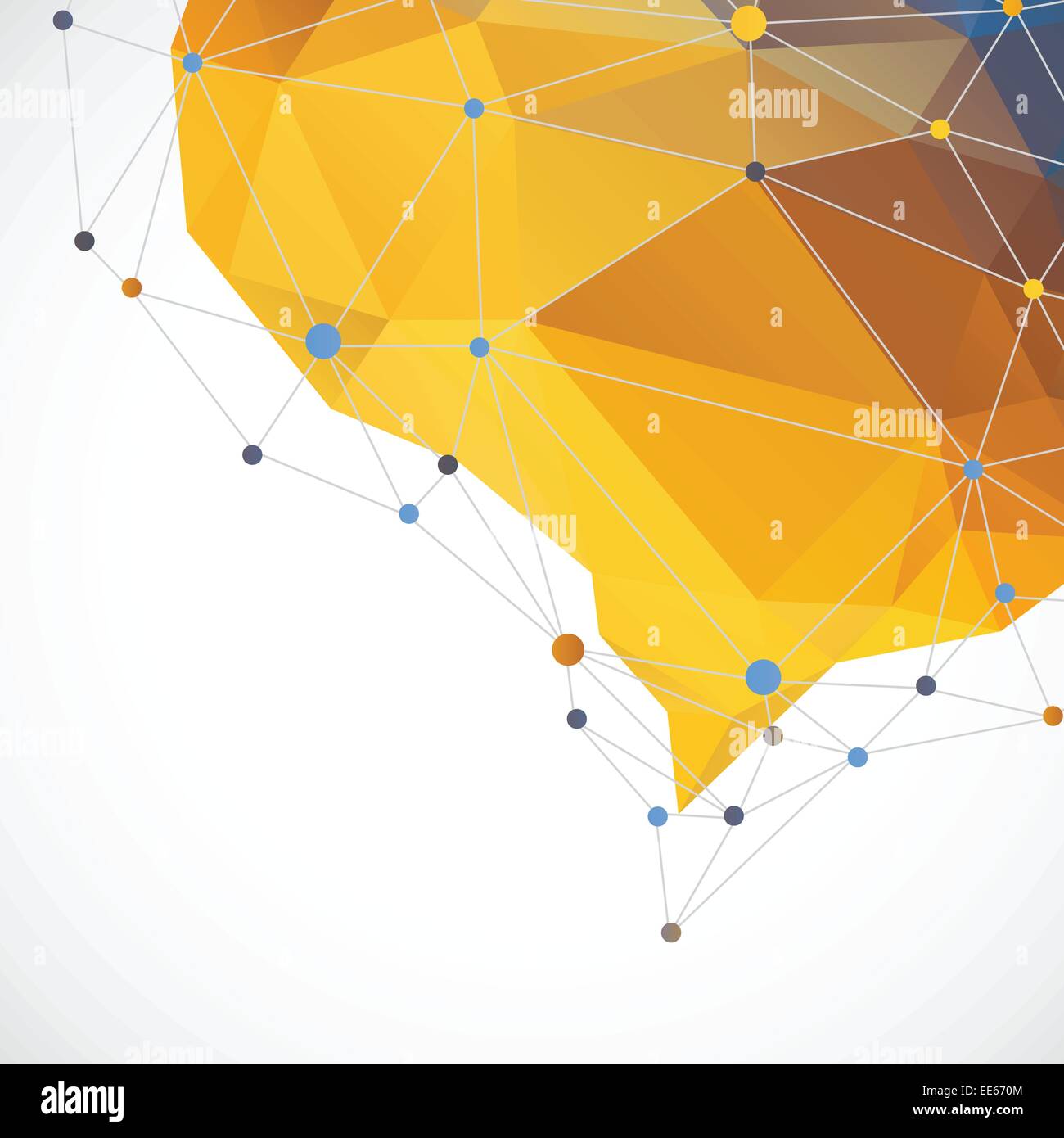 Abstract triangle background Stock Vector Image & Art - Alamy