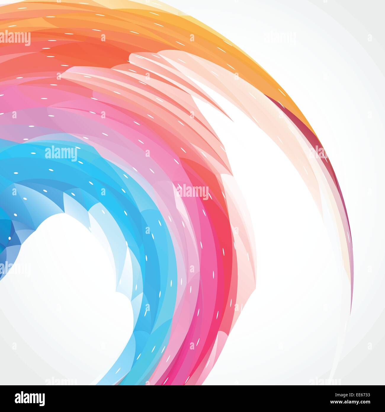 Abstract color swirl background Stock Vector Image & Art - Alamy