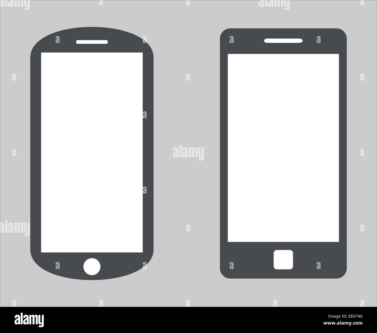 Android Tablet Silhouette