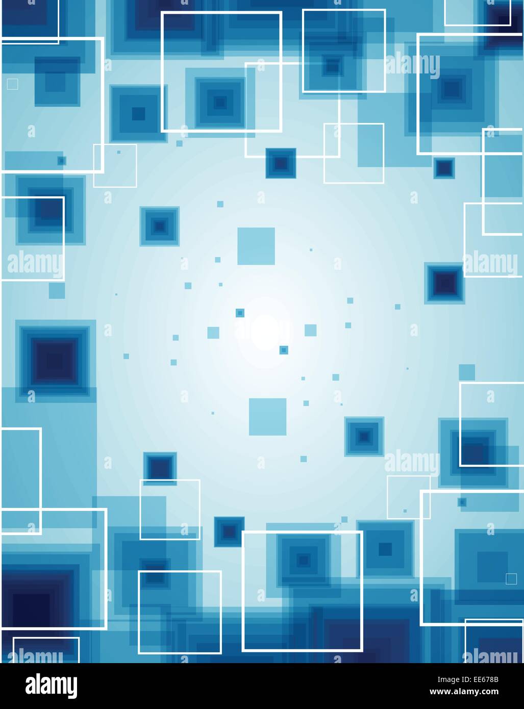 Blue technology background. Vector Stock Vector Image & Art - Alamy