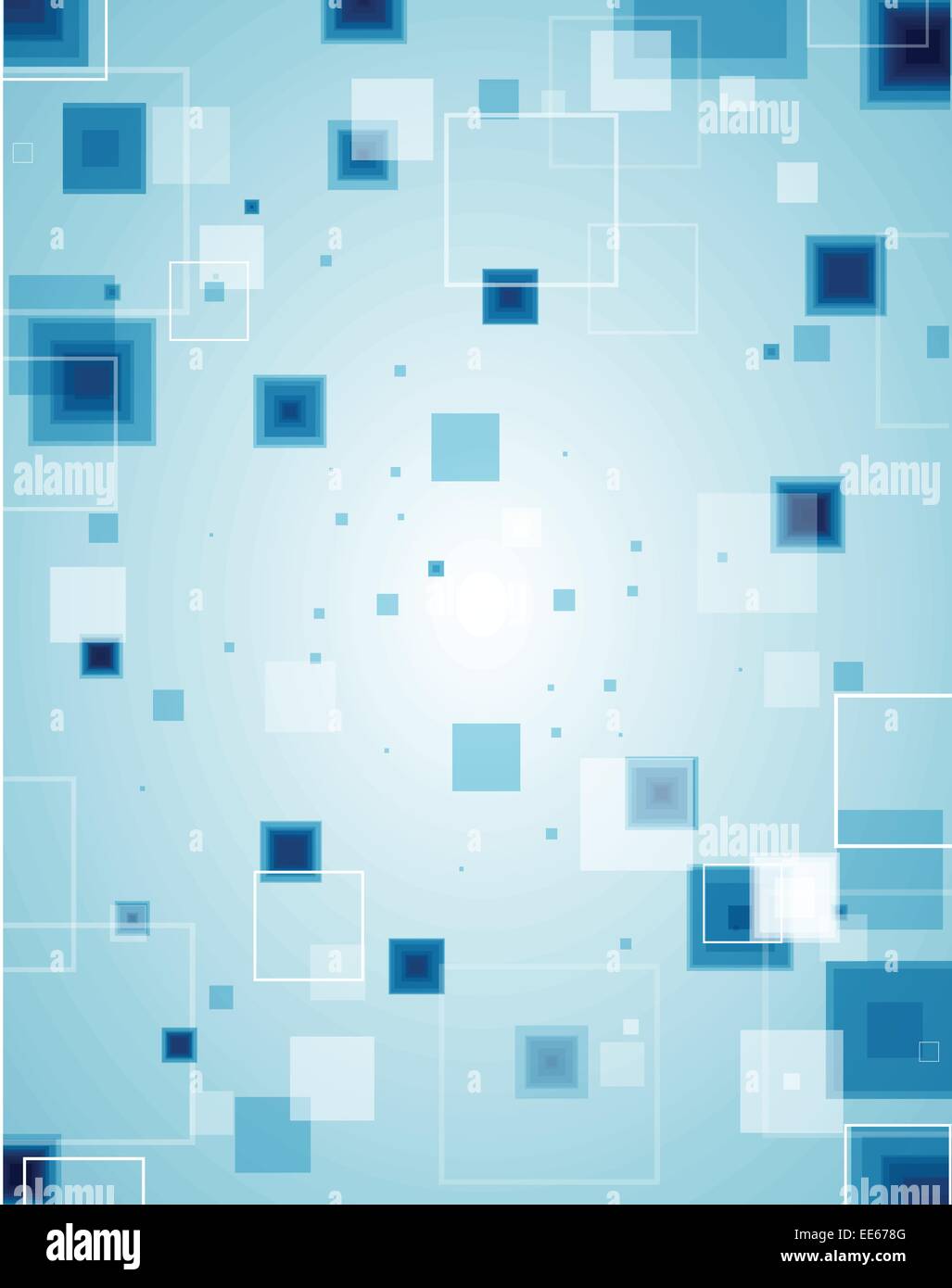 Blue technology background. Vector Stock Vector Image & Art - Alamy