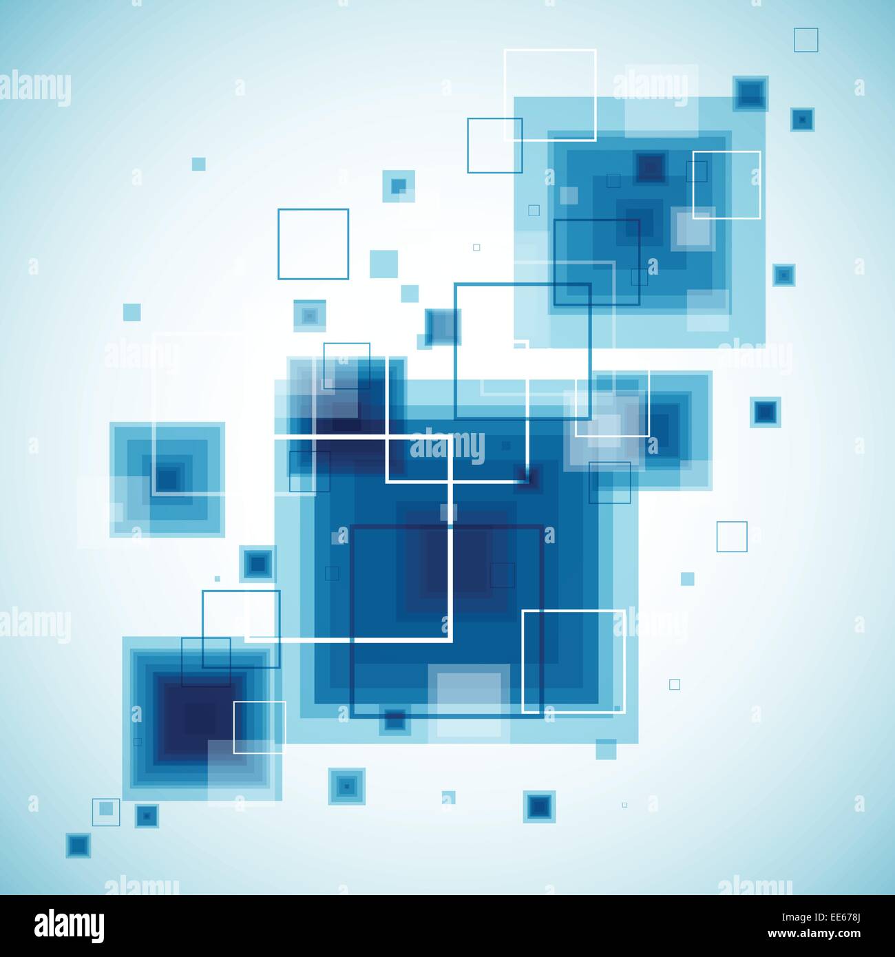 Blue technology background. Vector Stock Vector Image & Art - Alamy