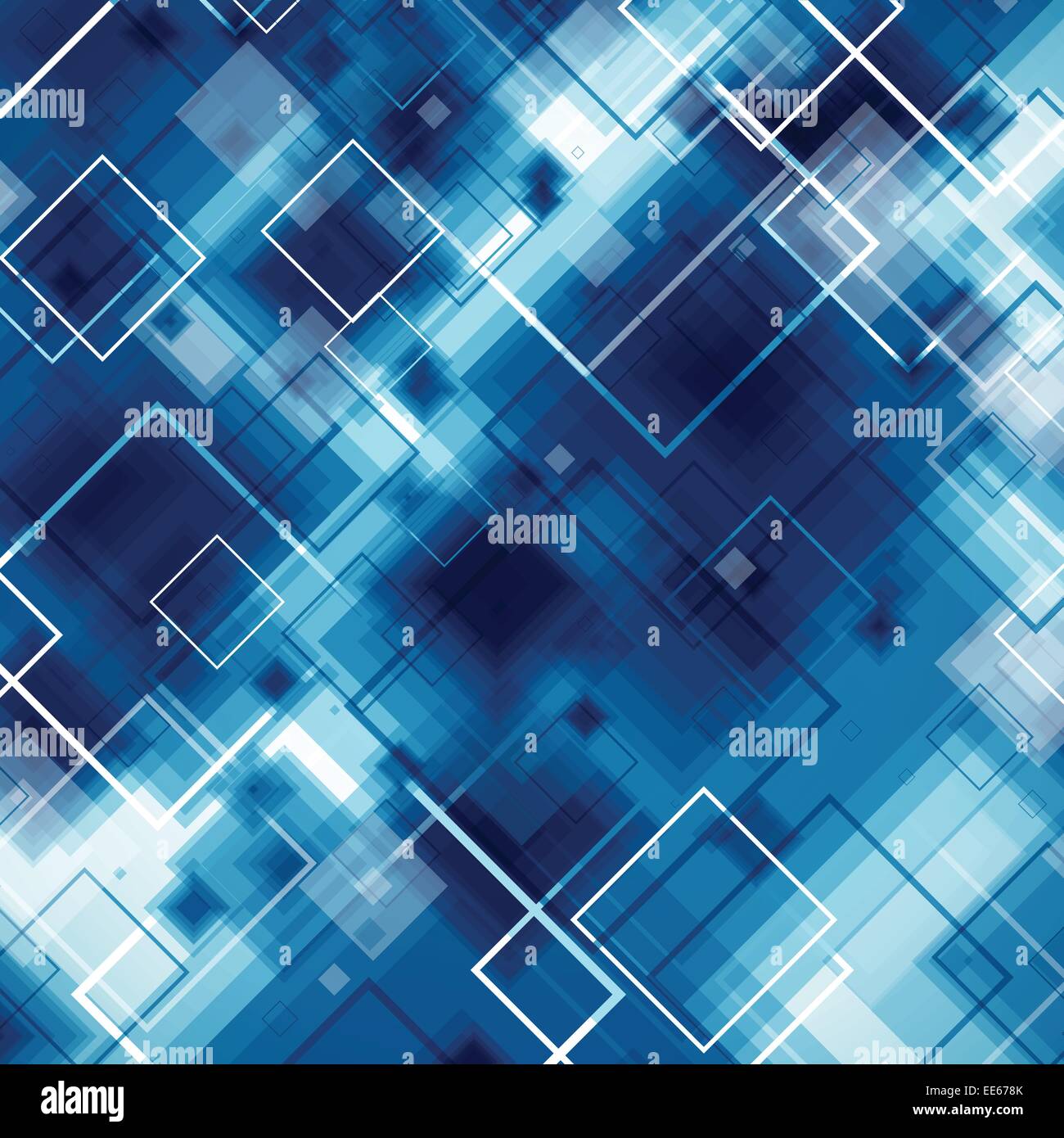 Blue technology background. Vector Stock Vector Image & Art - Alamy