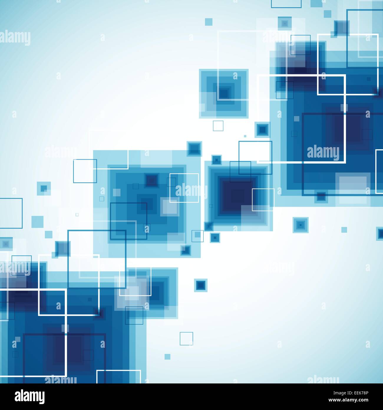 Blue technology background. Vector Stock Vector Image & Art - Alamy